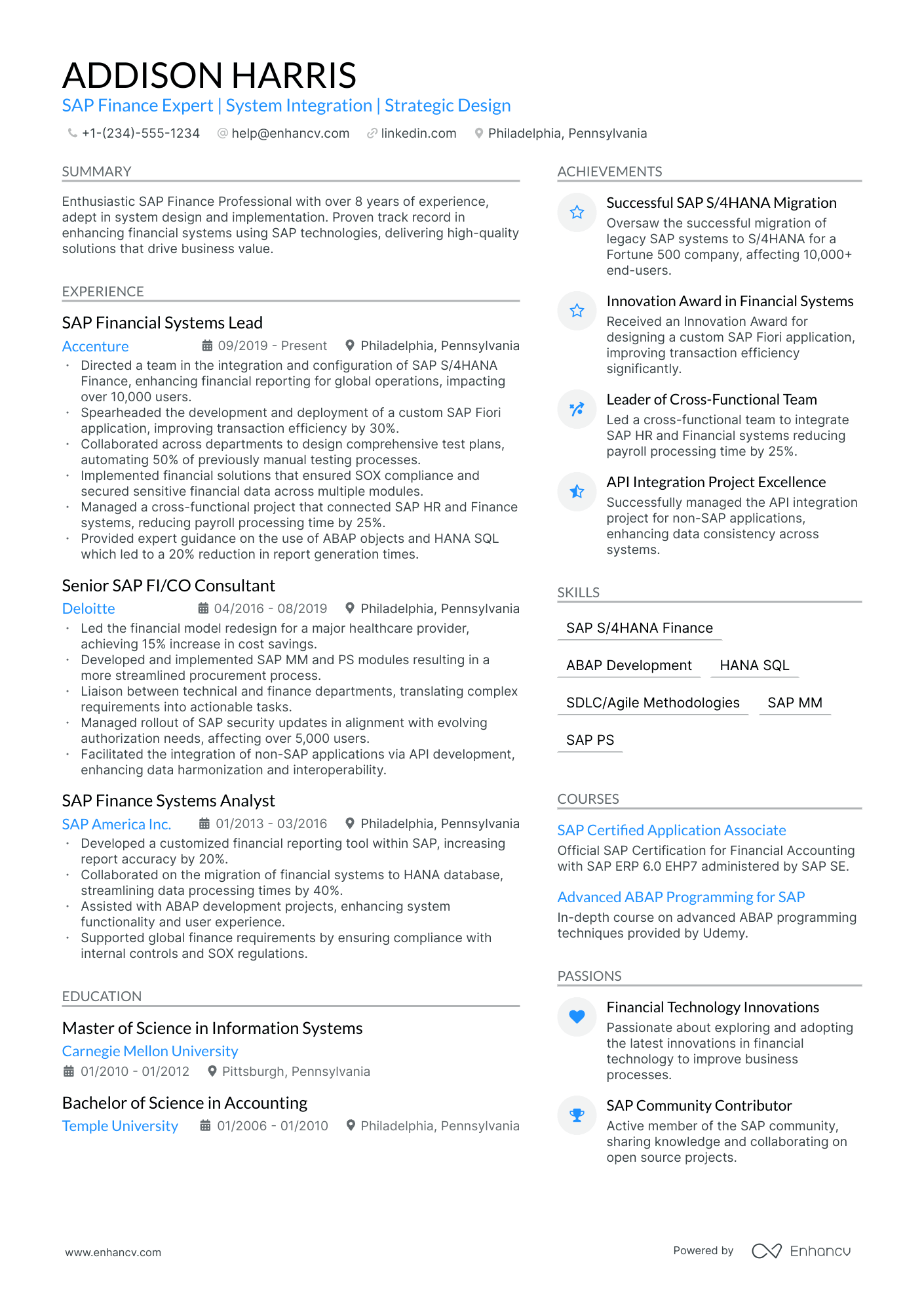 5 Functional Manager Resume Examples & Guide for 2024