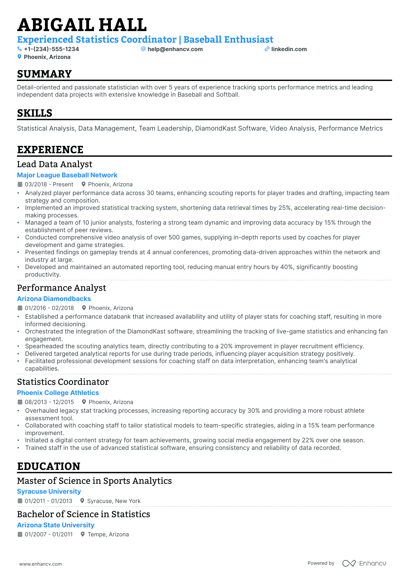 10 Field Manager Resume Examples & Guide for 2025