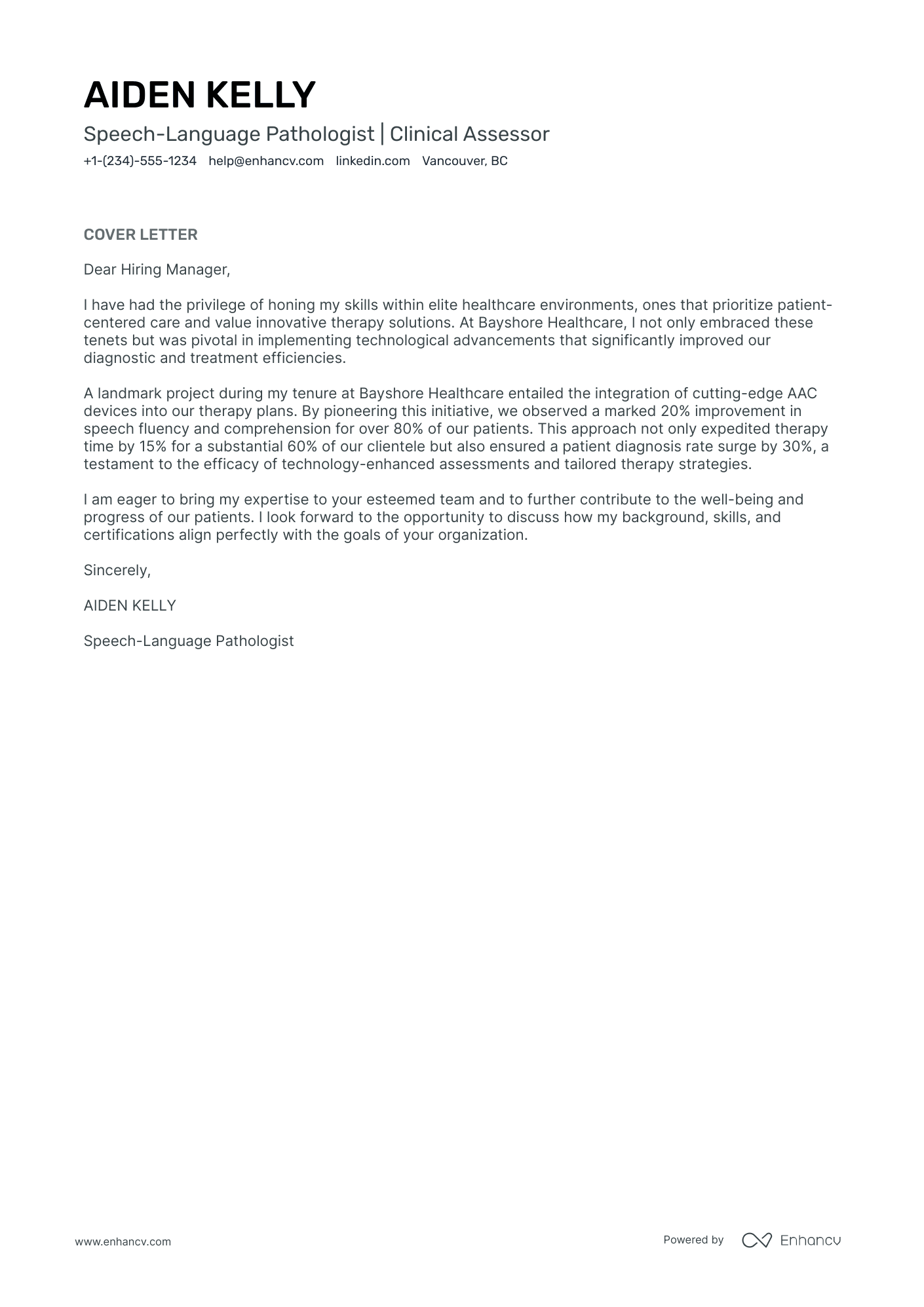 5 Professional Grad School Cover Letter Examples and Template for 2026 ...
