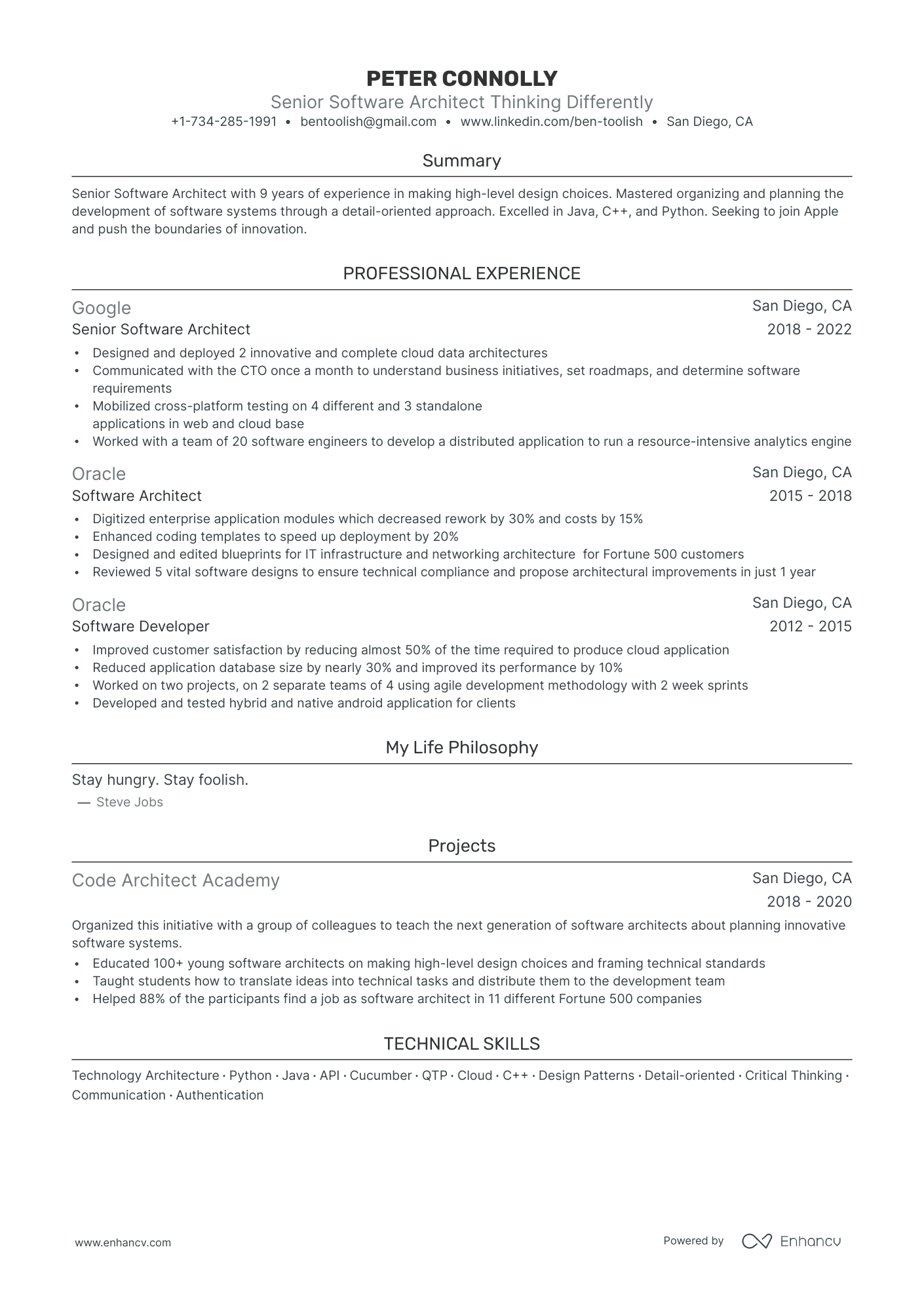 5 Apple Resume Examples & Guide for 2025