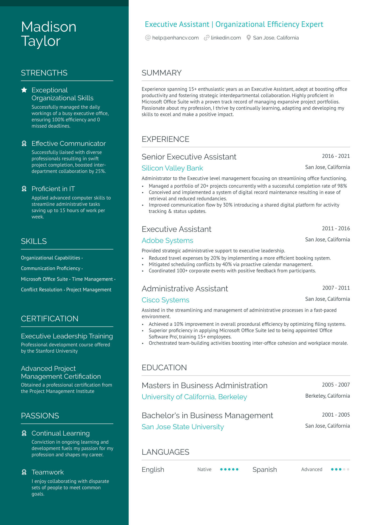 14 Executive Assistant Resume Examples & Guide for 2026