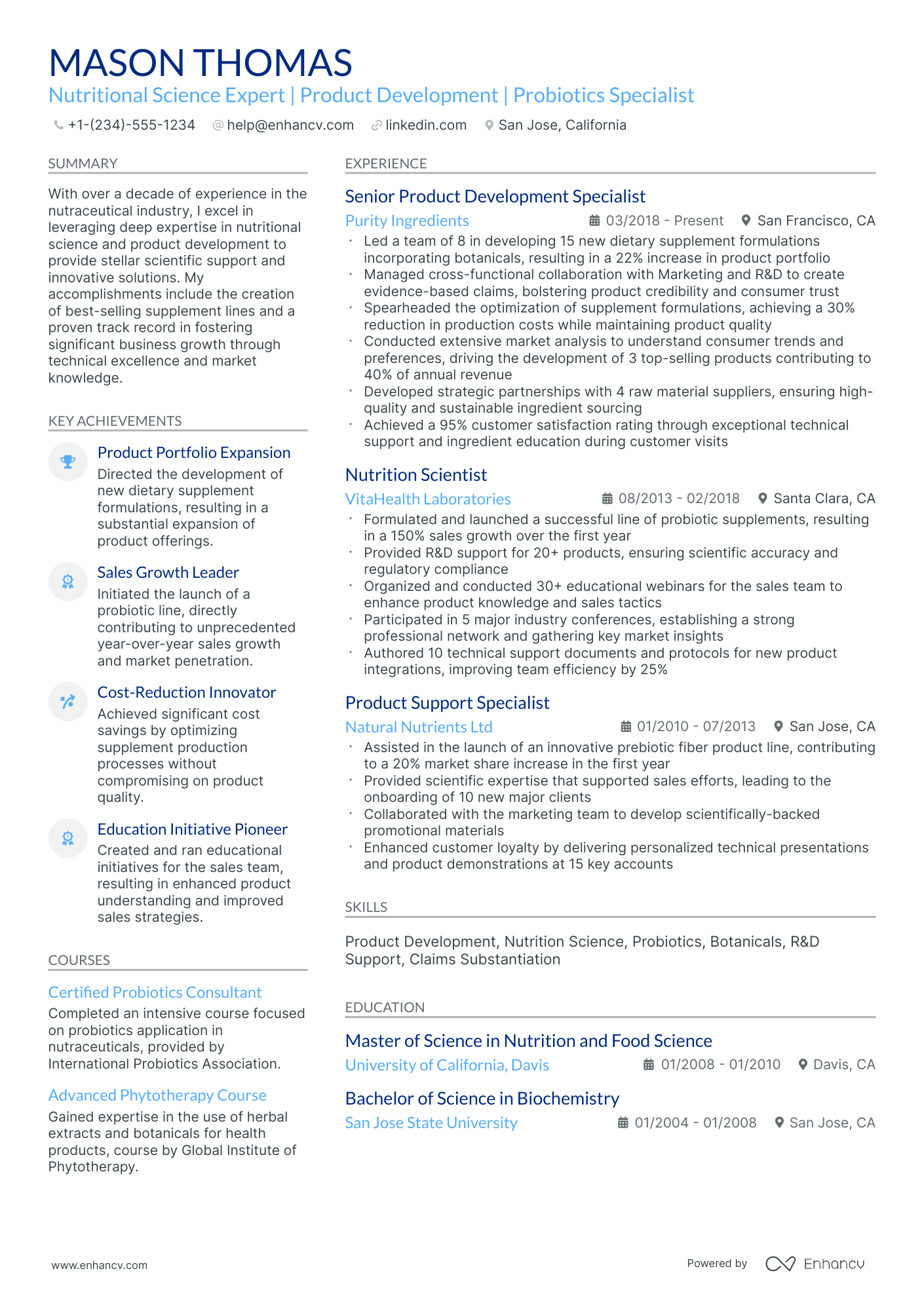 10 Technical Manager Resume Examples & Guide for 2025