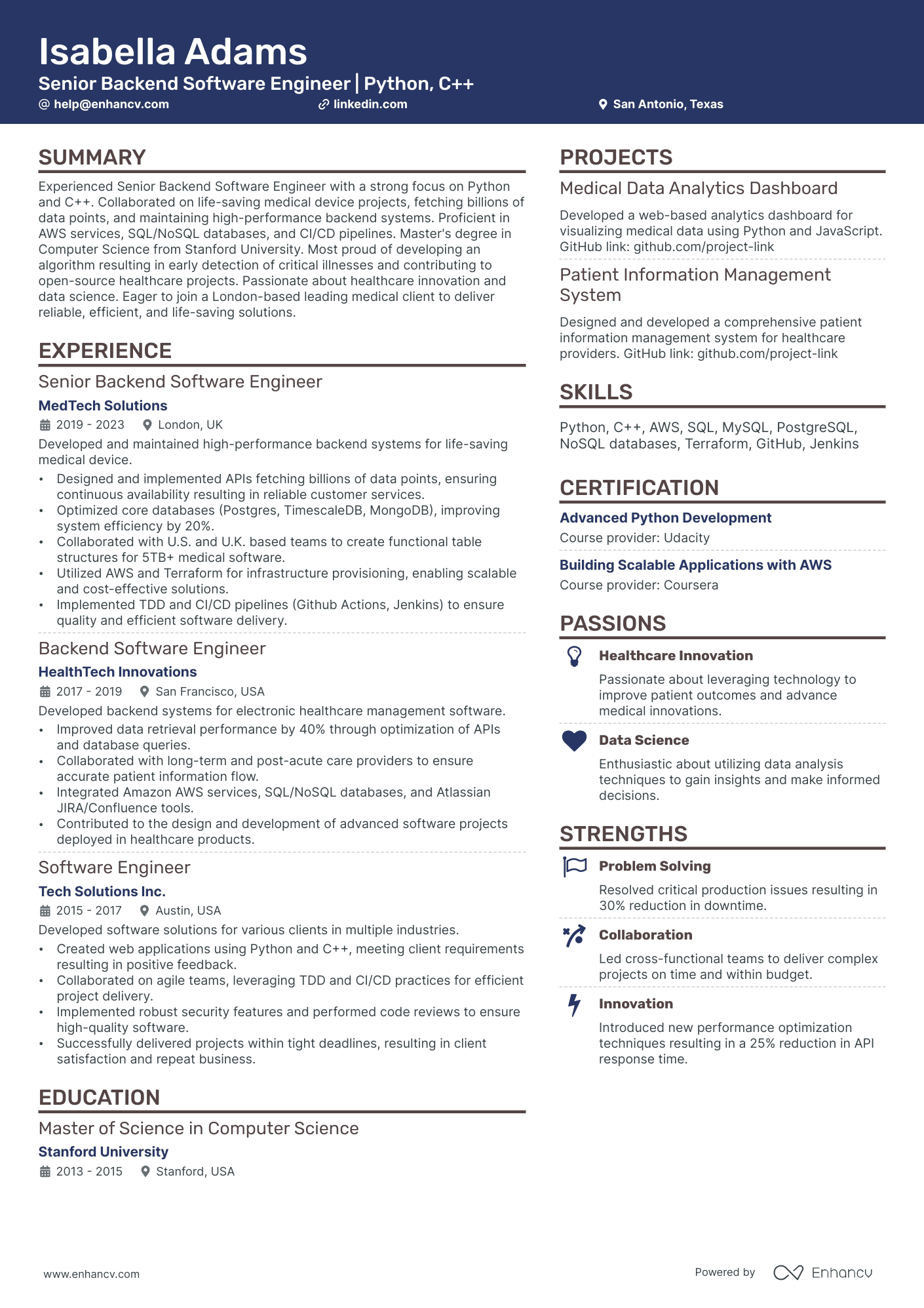 10 AWS Cloud Practitioner Resume Examples & Guide for 2026