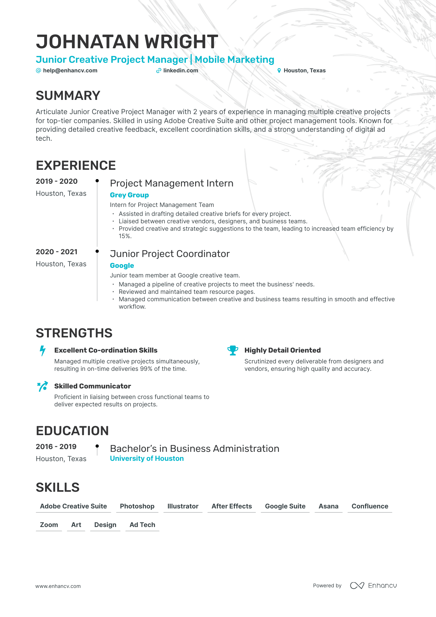 5 Junior Project Manager Resume Examples & Guide for 2024