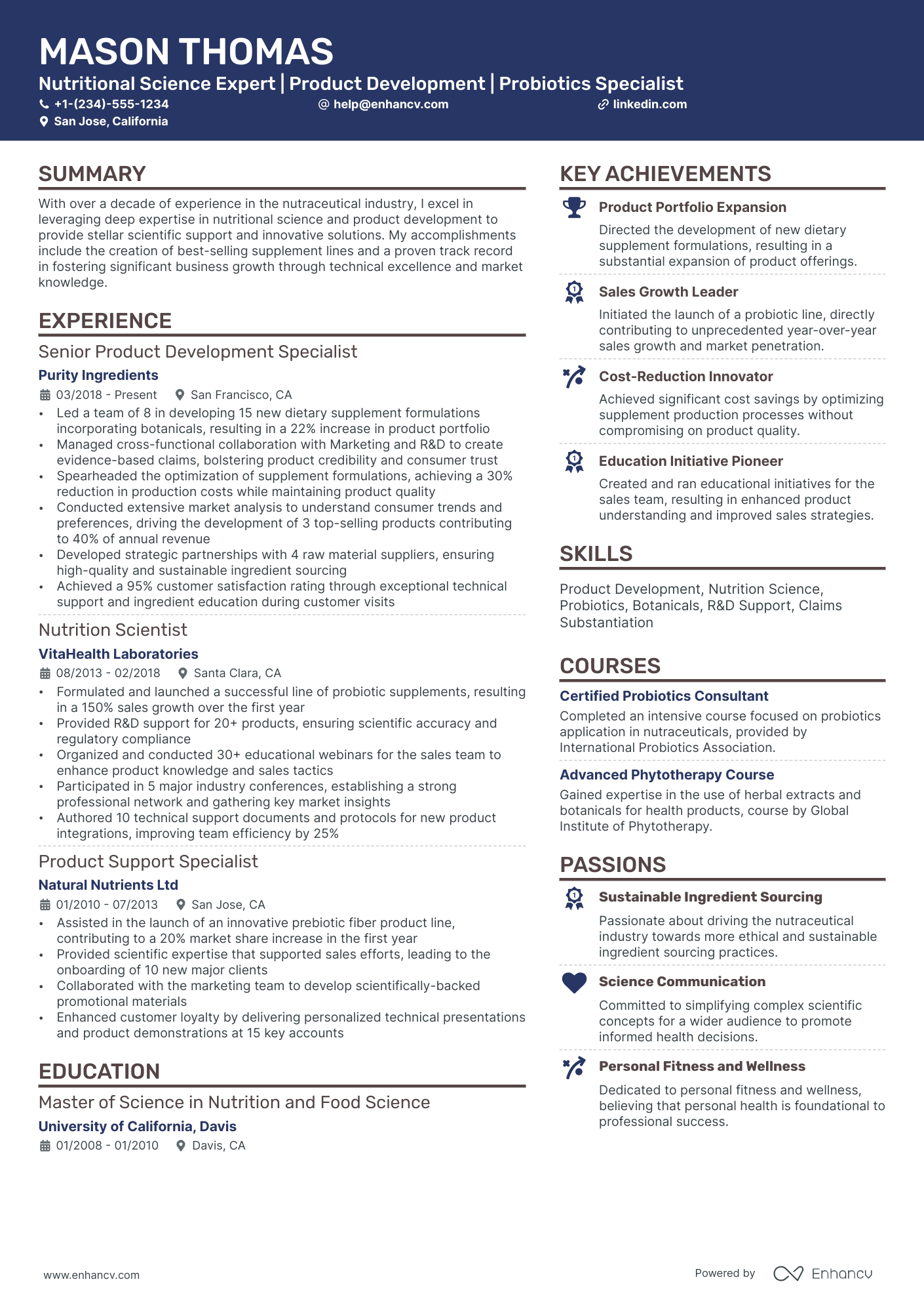 10 Technical Manager Resume Examples & Guide for 2025