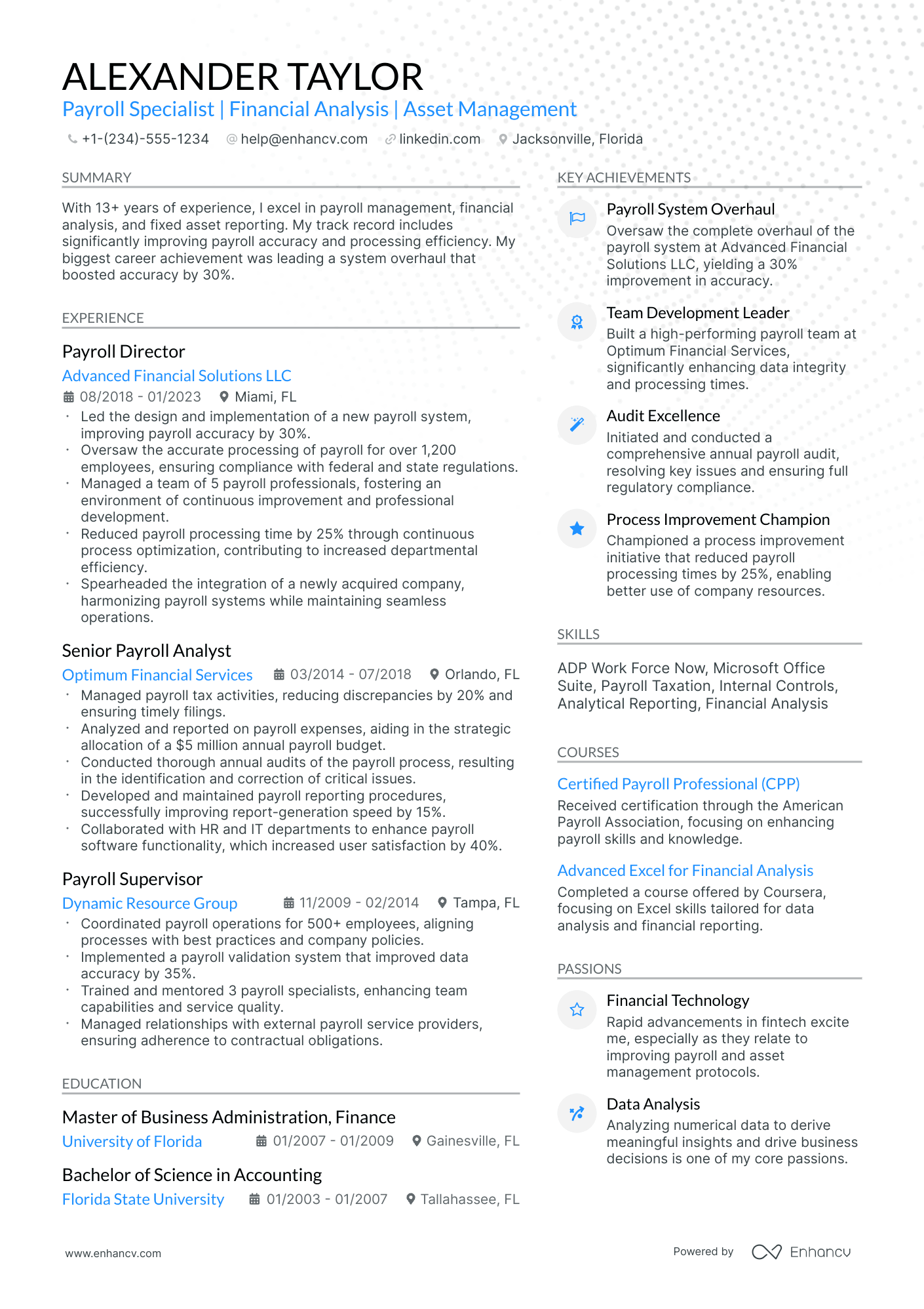 10 Asset Manager Resume Examples & Guide for 2026