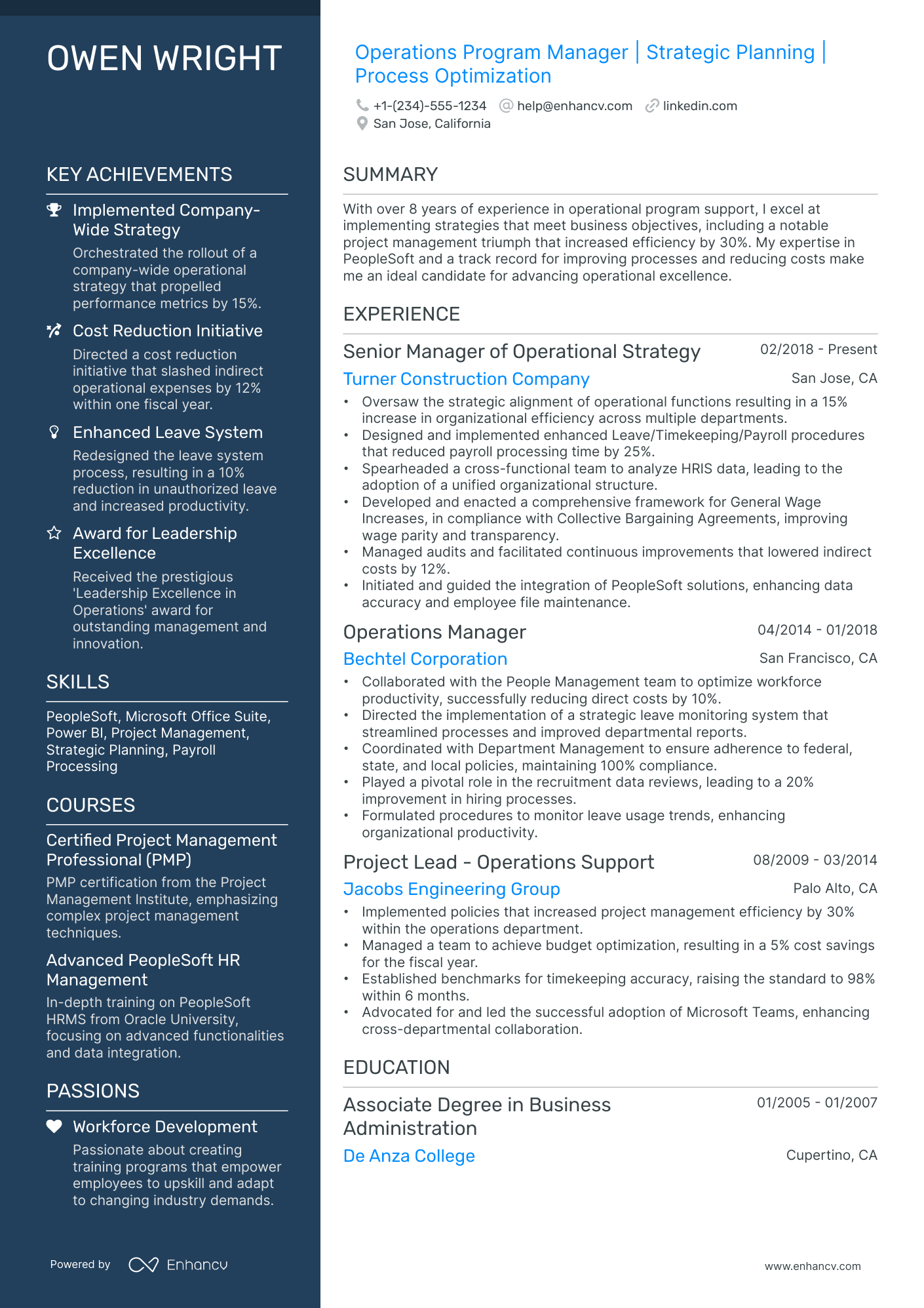 10 Assistant Director Resume Examples & Guide for 2026