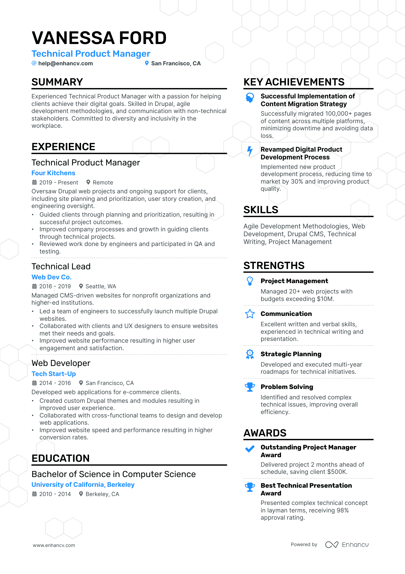 10 Technical Project Manager Resume Examples & Guide for 2026