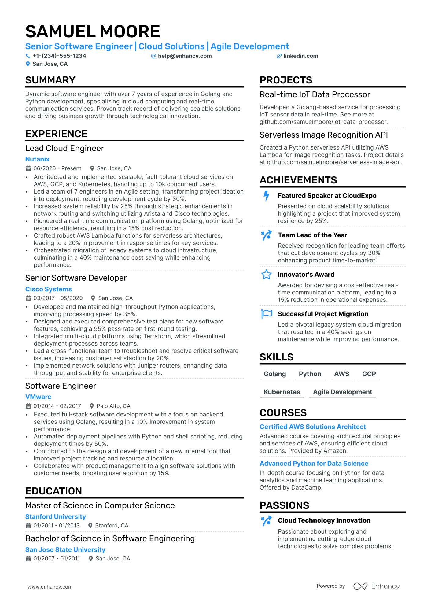 24 Web Developer Resume Examples & Guide for 2024