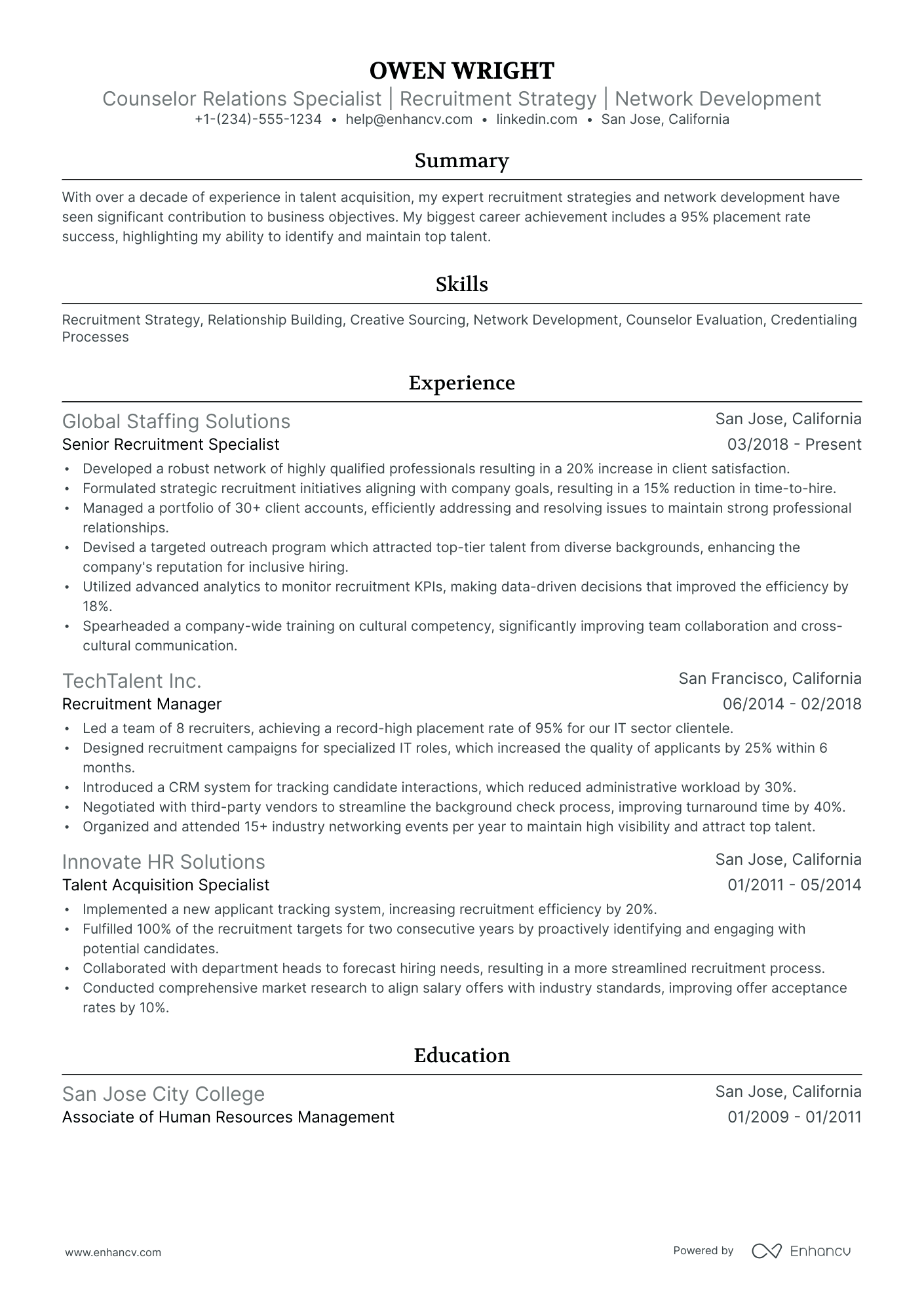 10 Federal Resume Examples & Guide for 2025