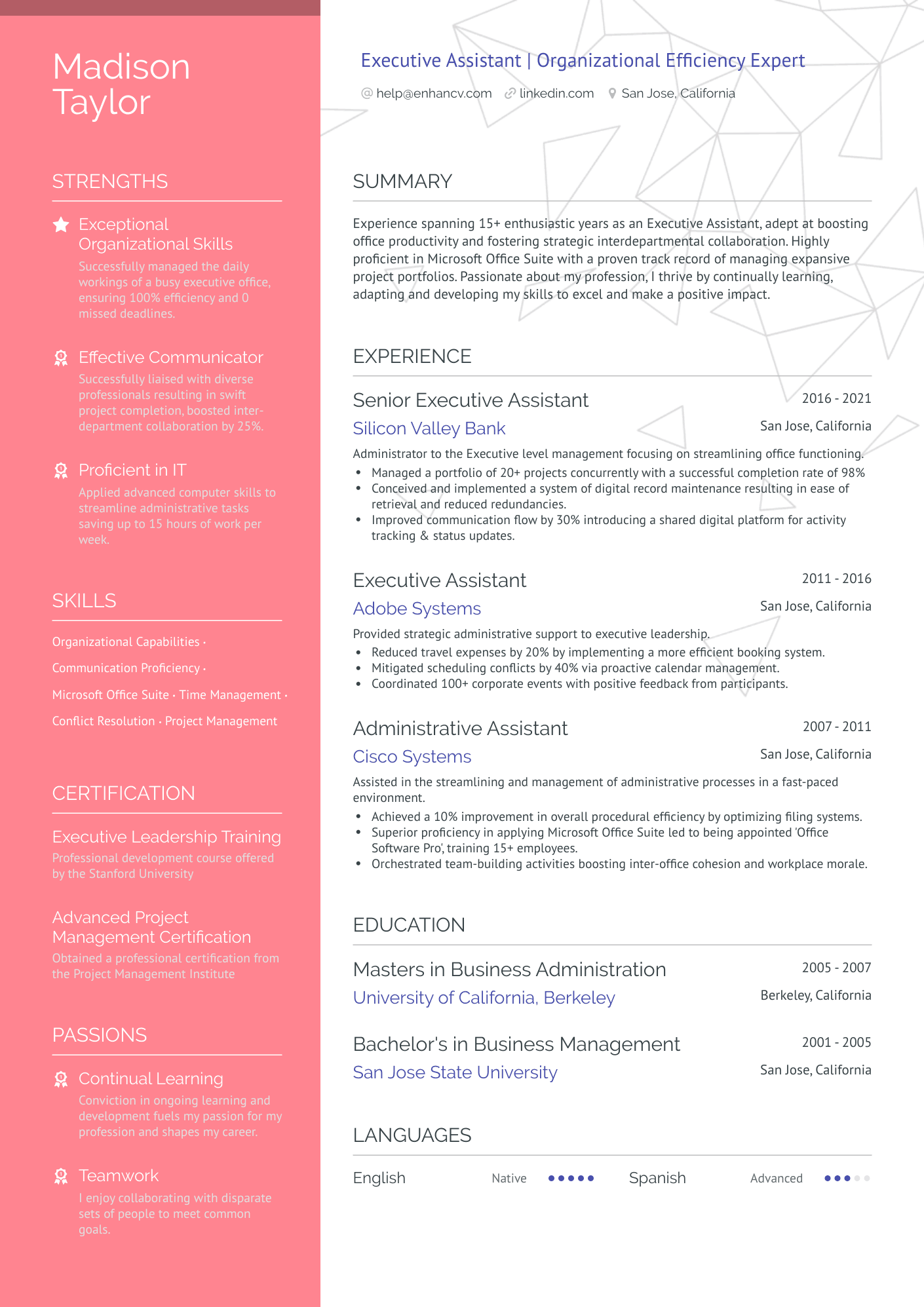 7 Executive Assistant Resume Examples & Guide for 2024