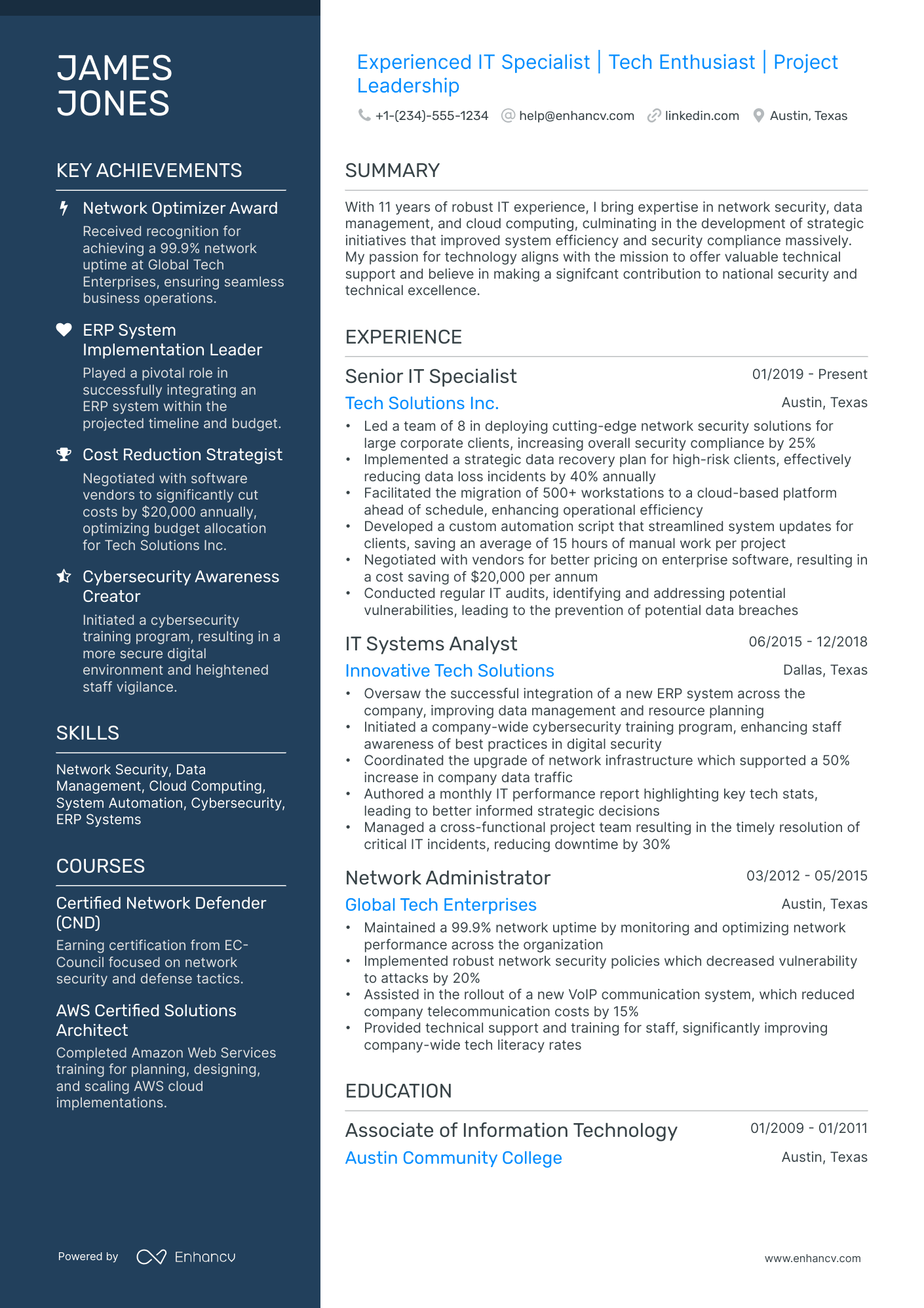 10 Military Resume Examples & Guide for 2026