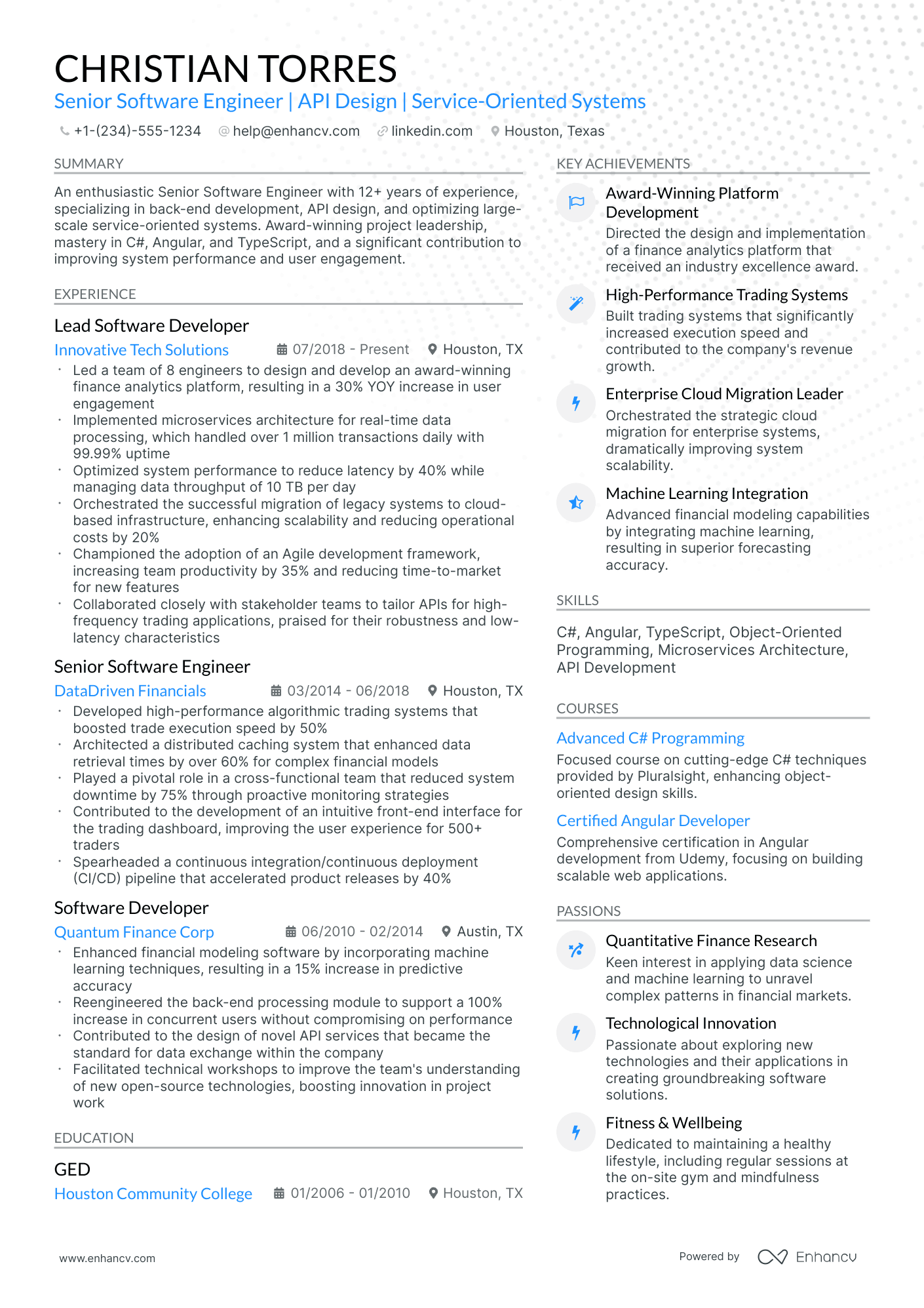 10 Gym Resume Examples & Guide for 2026