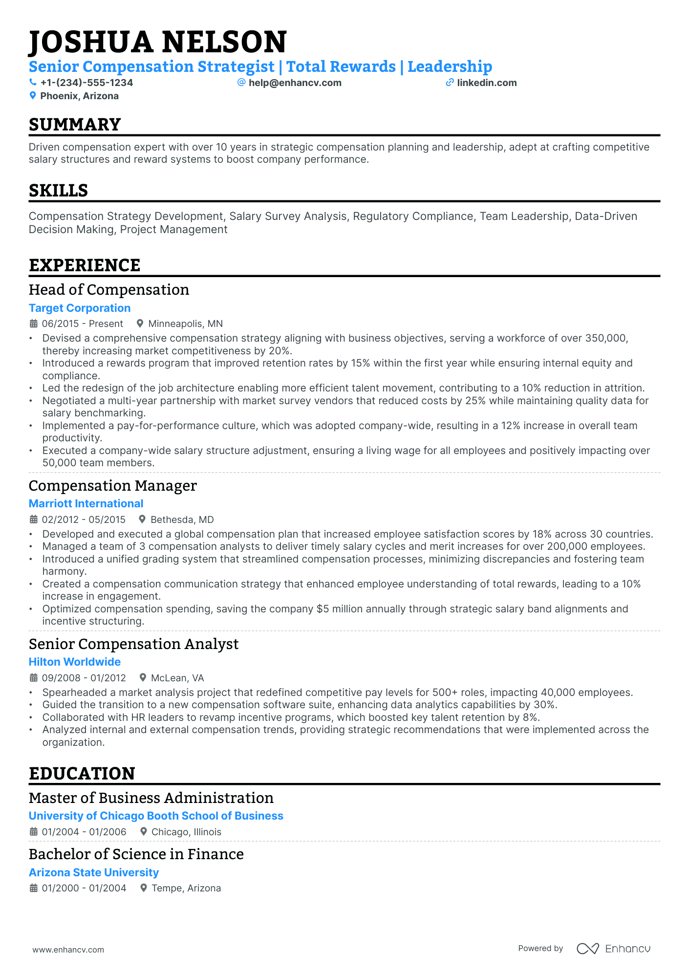 10 Senior Director Resume Examples & Guide for 2025