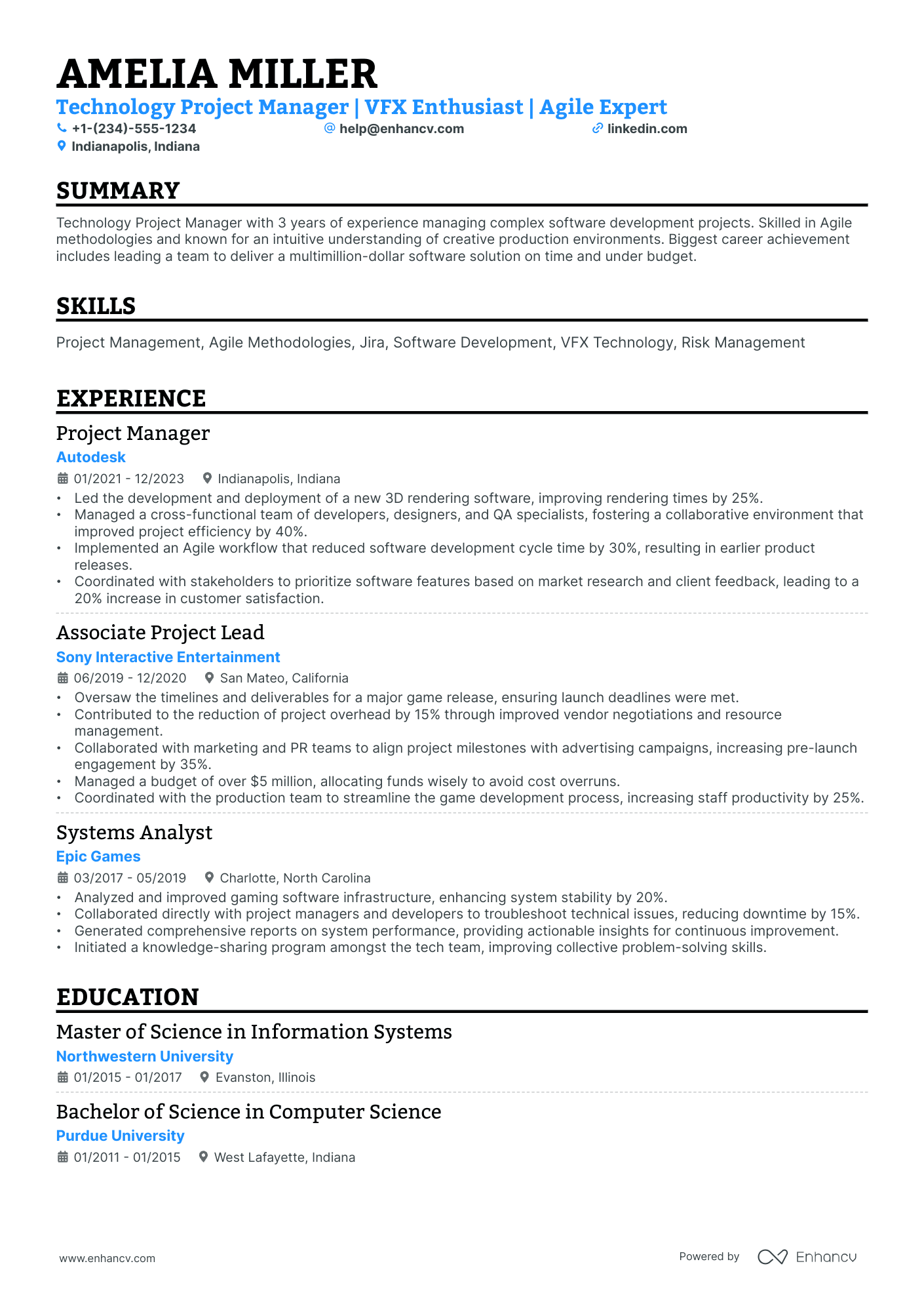 10 Associate Project Manager Resume Examples & Guide for 2026