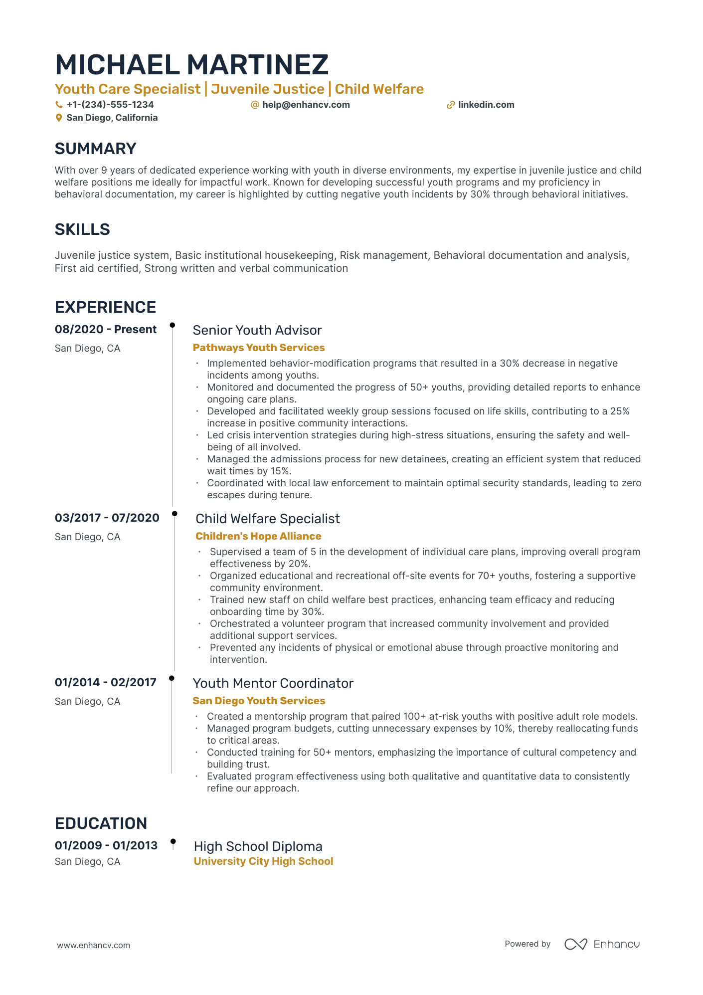 10 Care Worker Resume Examples & Guide for 2026