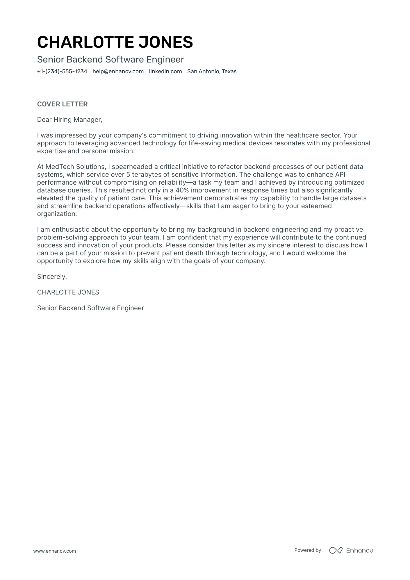 23 Professional Engineering Cover Letter Examples for 2025