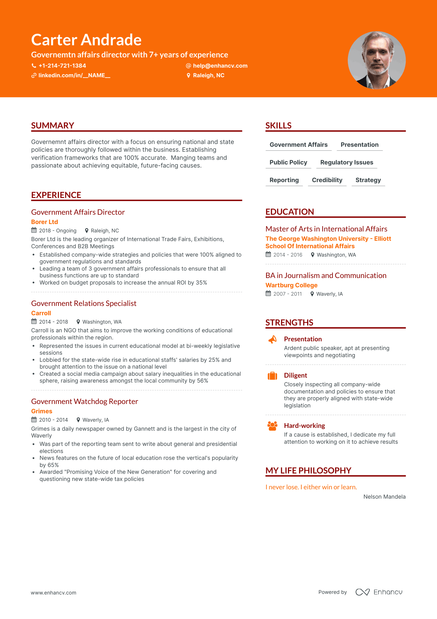 5 Government Resume Examples & Guide for 2023