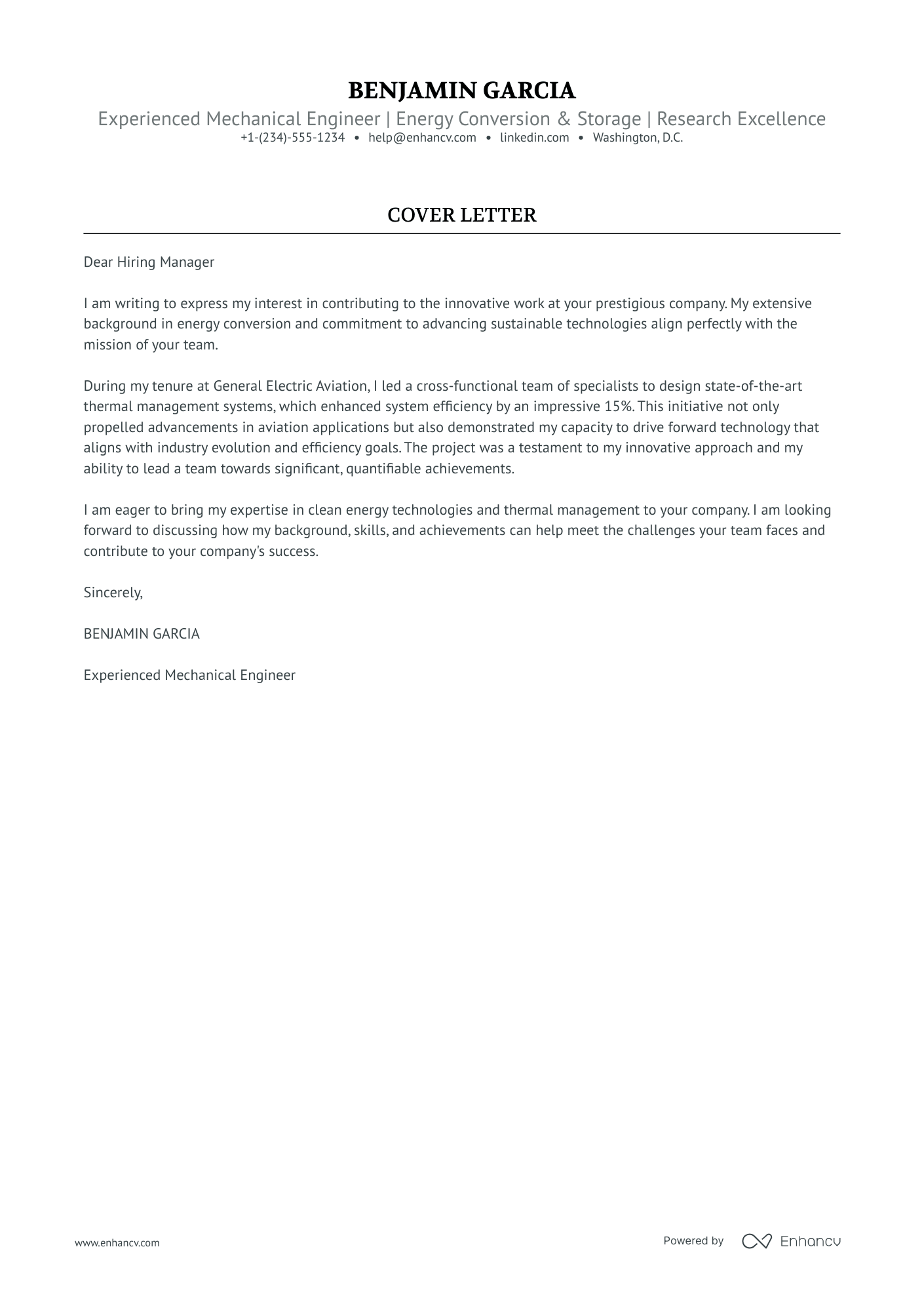 23 Professional Engineering Cover Letter Examples for 2026