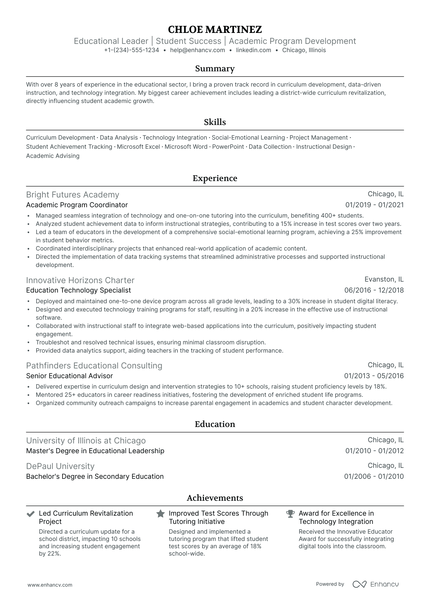 5 Library Manager Resume Examples & Guide for 2024