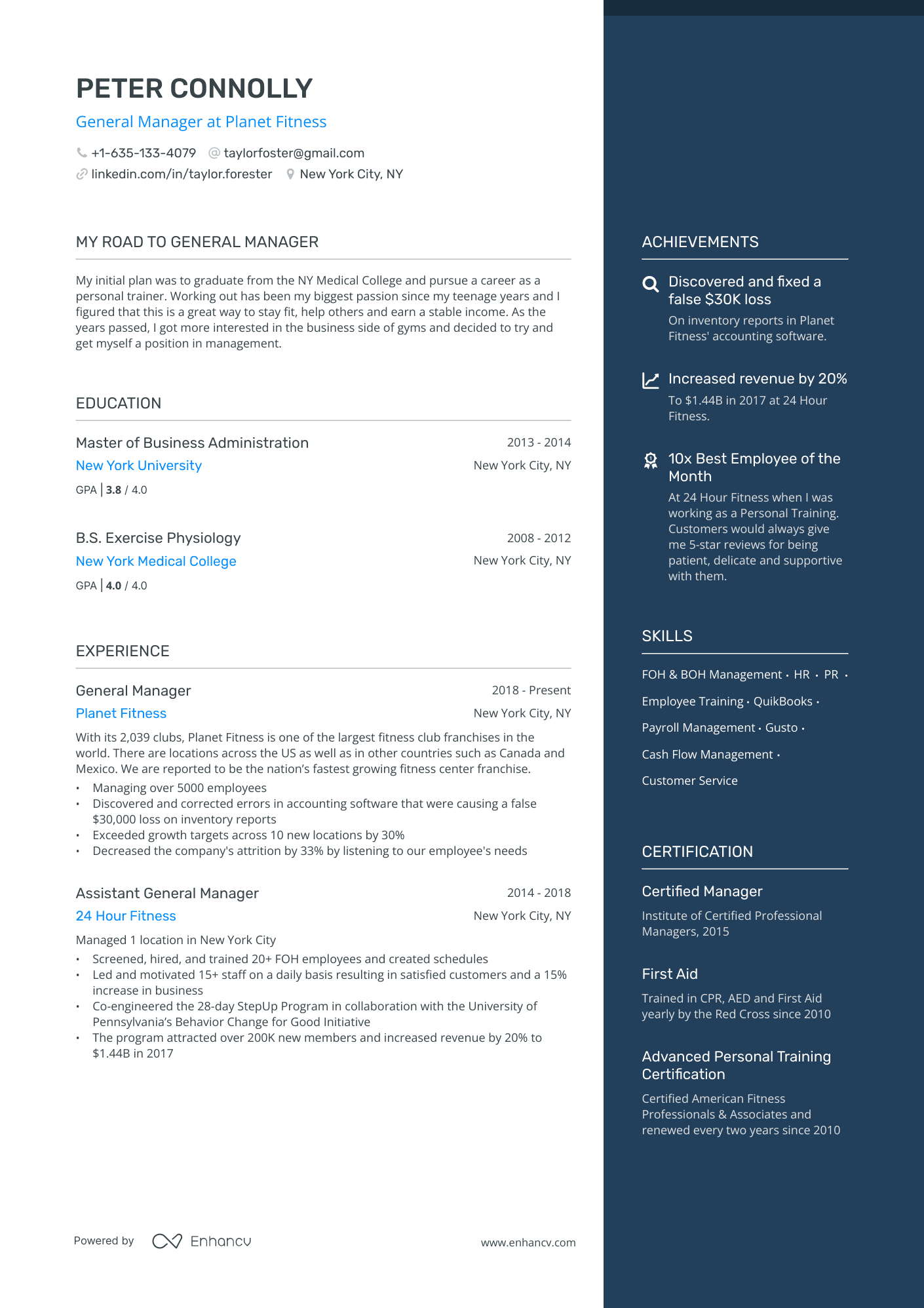 49 Executive Resume Examples, Templates & Guide for 2026