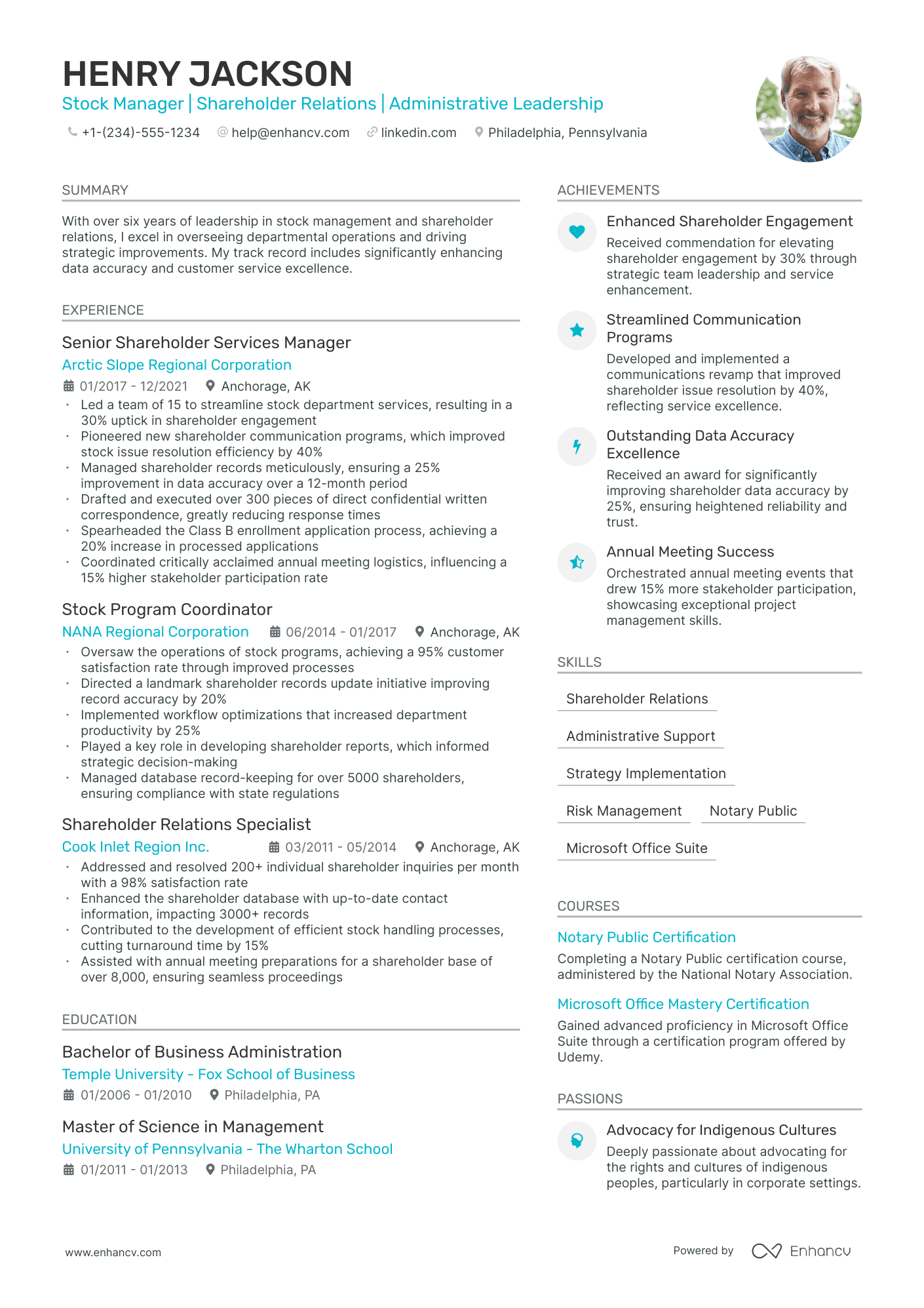 5 Stock Manager Resume Examples & Guide for 2024