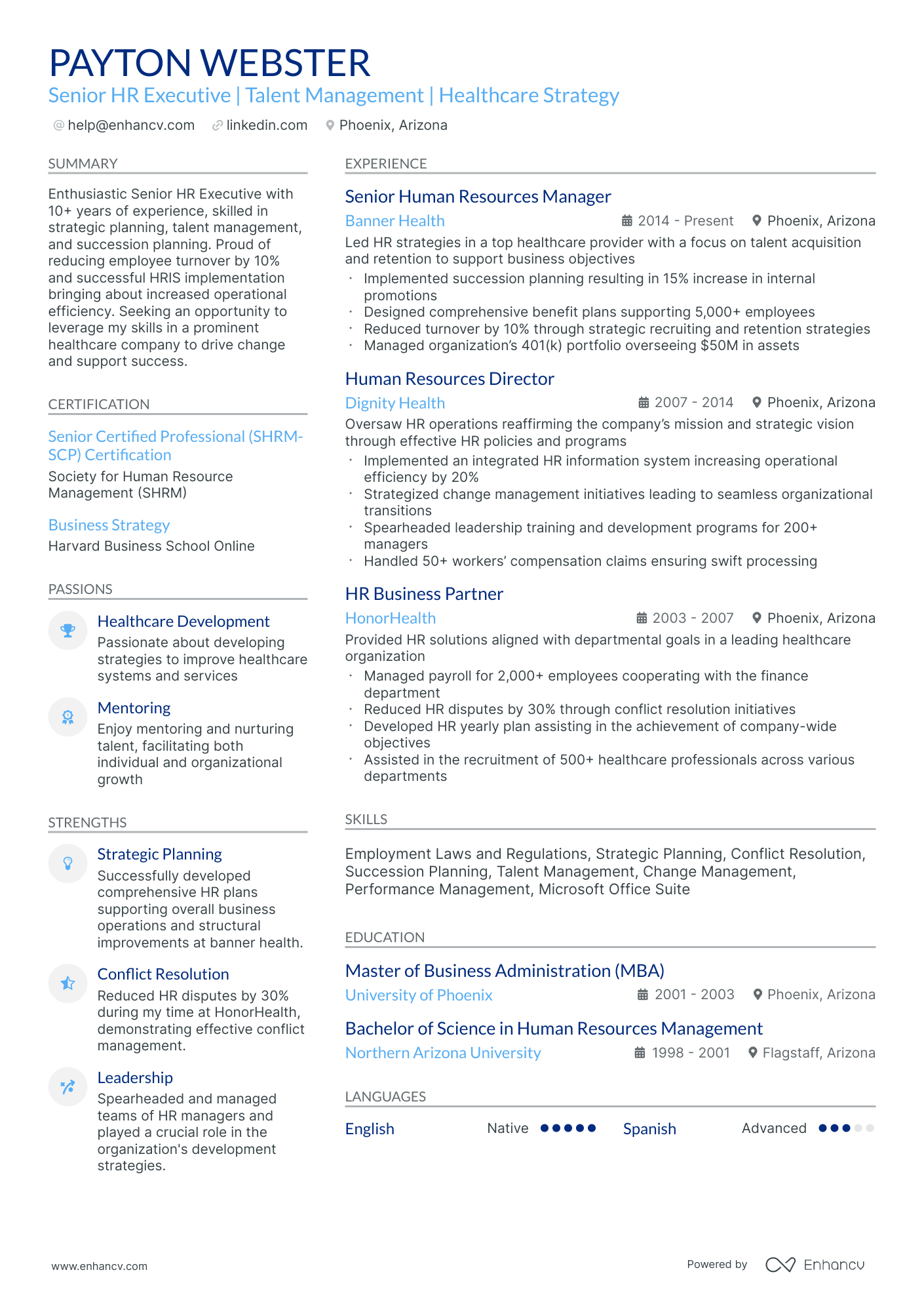 10 Chief Human Resources Officer Resume Examples & Guide for 2025 10 Chief Human Resources Officer Resume Examples & Guide for 2025