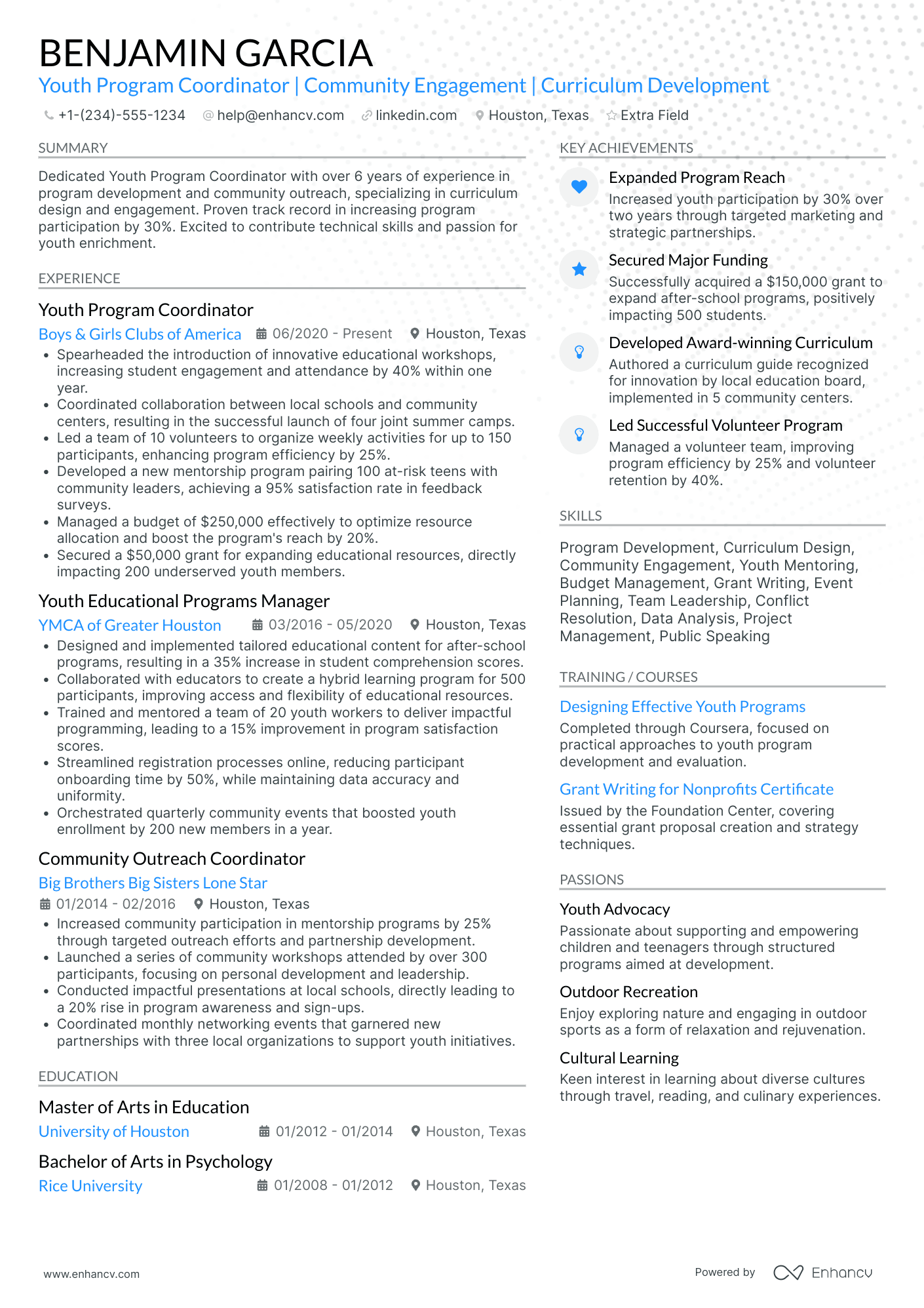 21 Program Coordinator Resume Examples - March 2026