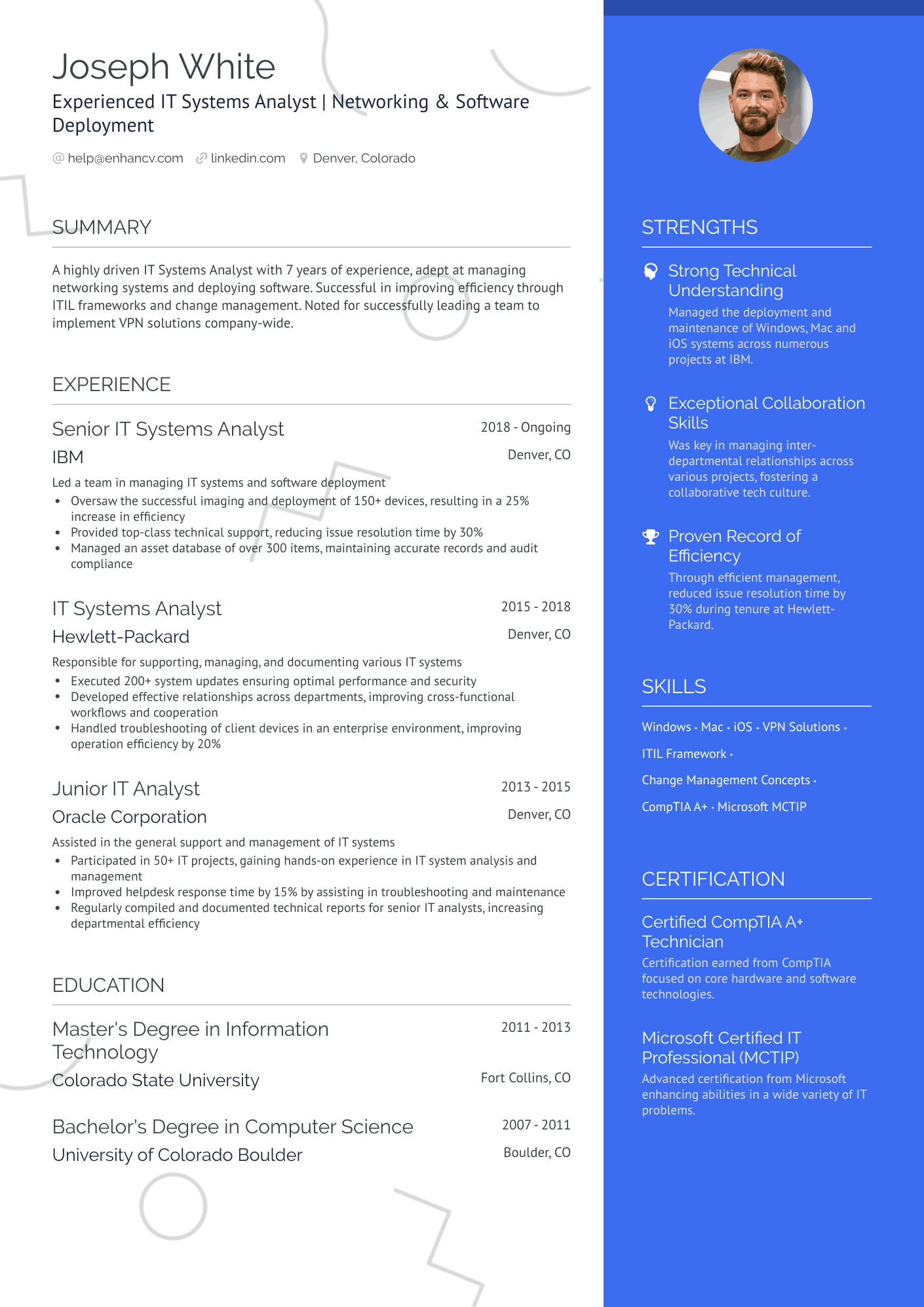 5 System Analyst Resume Examples & Guide for 2024