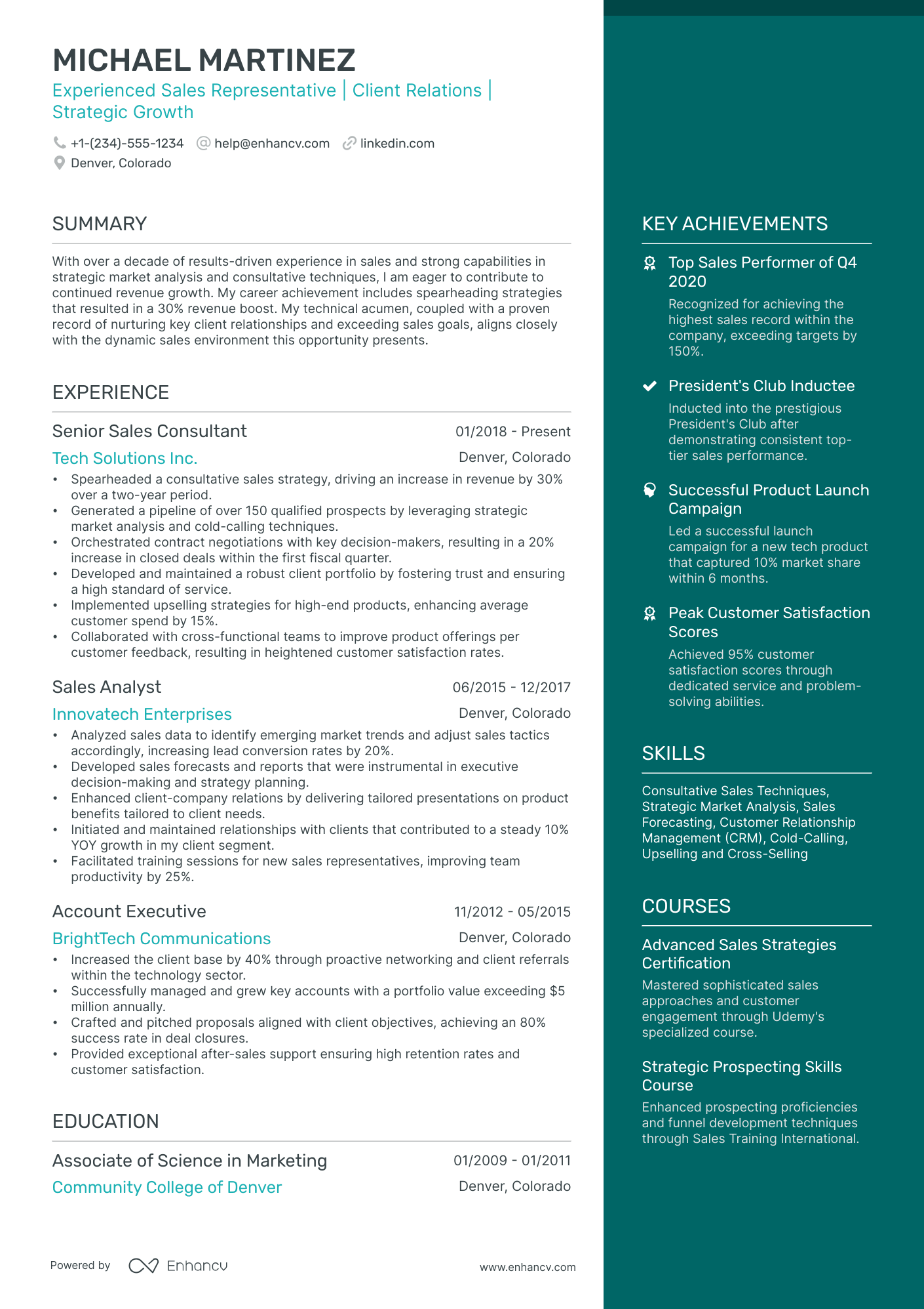 10 Lead Generation Resume Examples & Guide for 2026