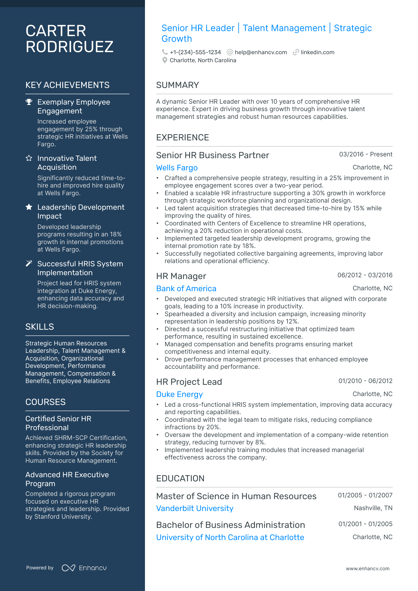 10 HR Director Resume Examples & Guide for 2025