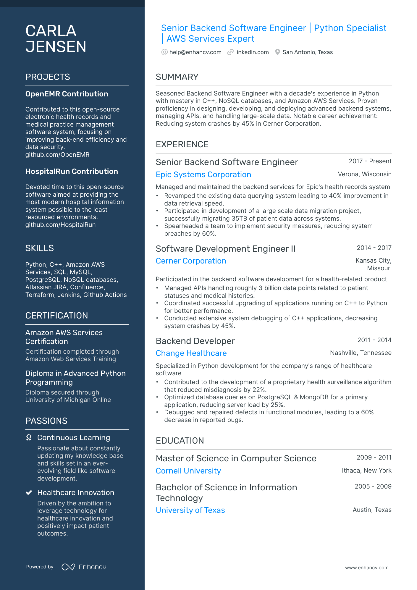 10 Application Security Engineer Resume Examples & Guide for 2026