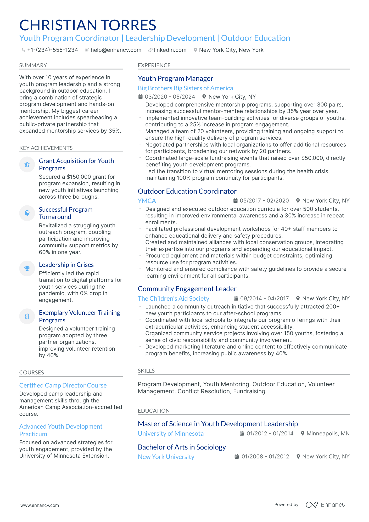 10 Training Director Resume Examples & Guide for 2025