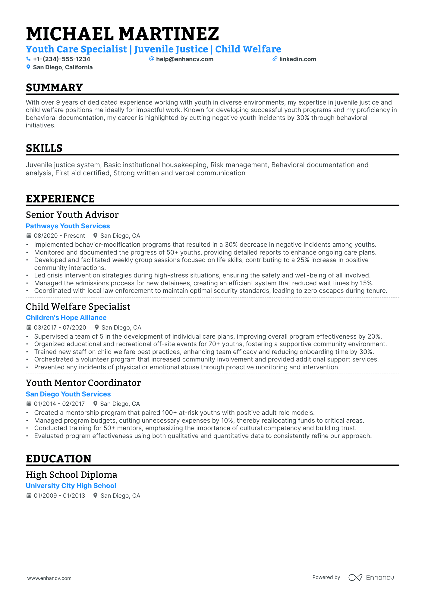 10 Care Worker Resume Examples & Guide for 2026