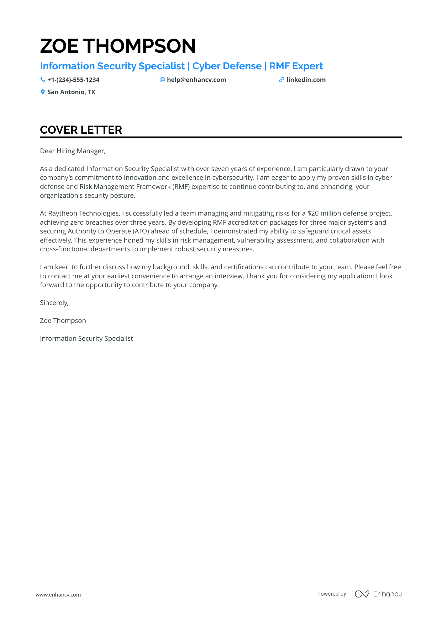 6 Professional Deloitte Cover Letter Examples and Template for 2026 ...