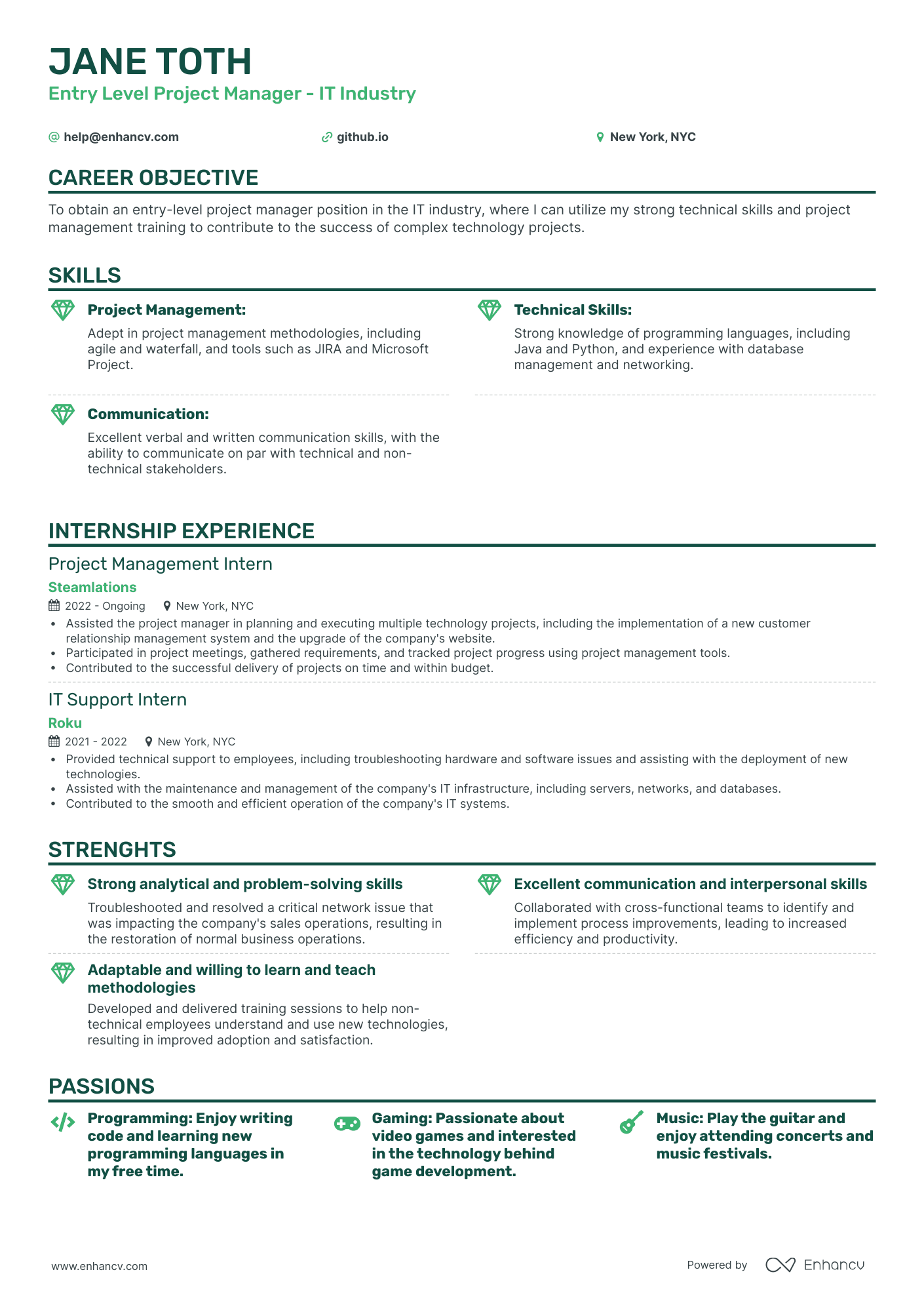 26 Project Manager Resume Examples & Guide for 2024