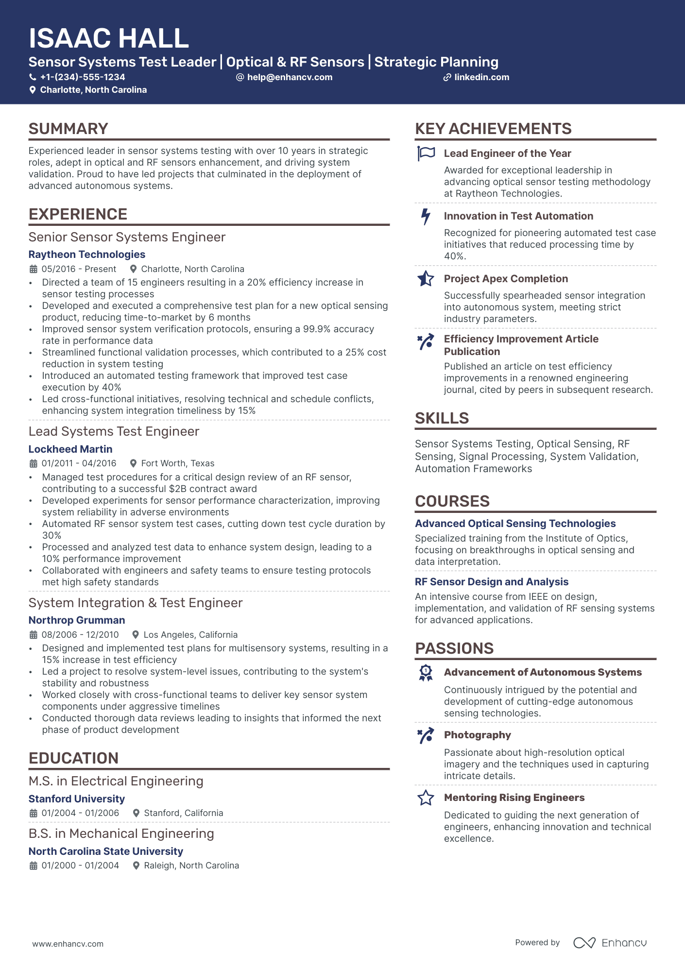 10 Test Manager Resume Examples & Guide for 2026