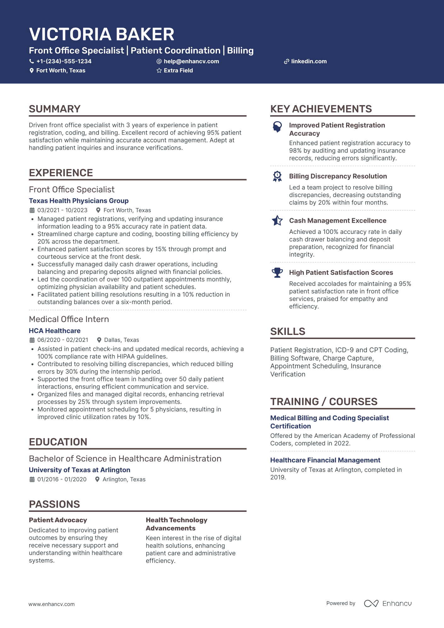15 Patient Service Representative Resume Examples & Guide for 2026