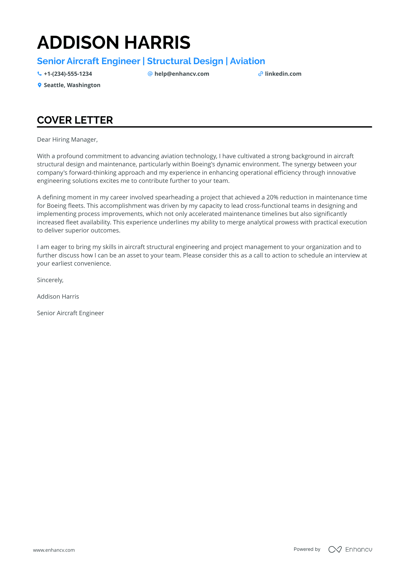 5 Professional Computer Engineer Cover Letter Examples and Template for ...