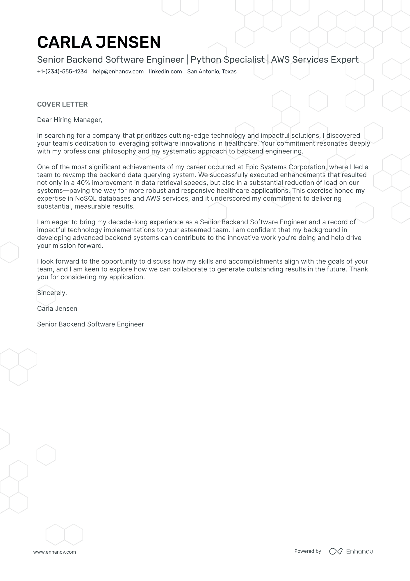 7 Professional Cyber Security Analyst Cover Letter Examples and ...