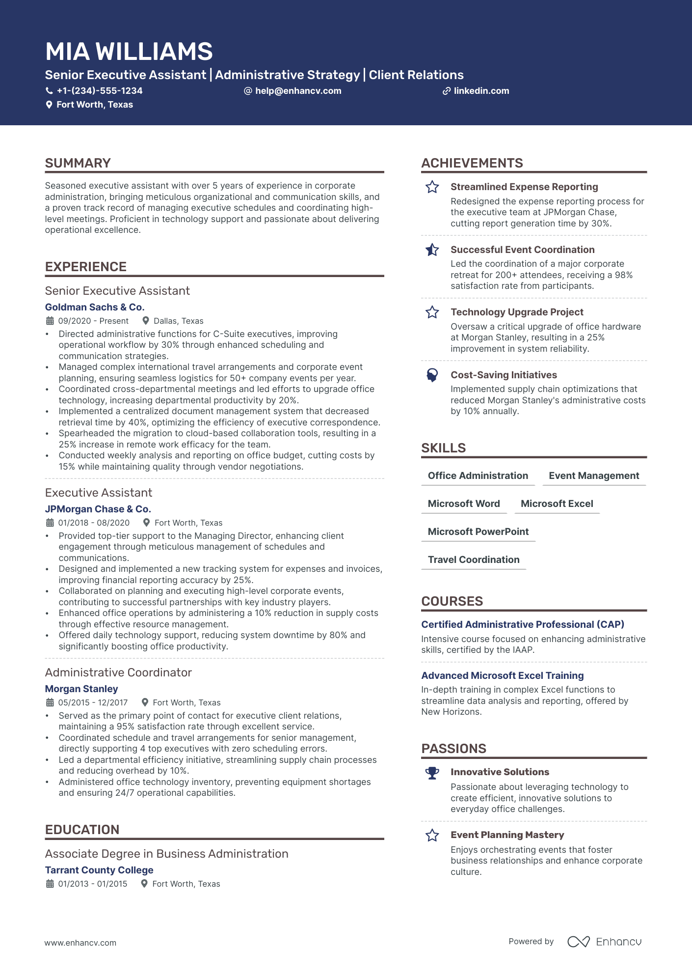 5 Corporate Banking Resume Examples & Guide for 2024