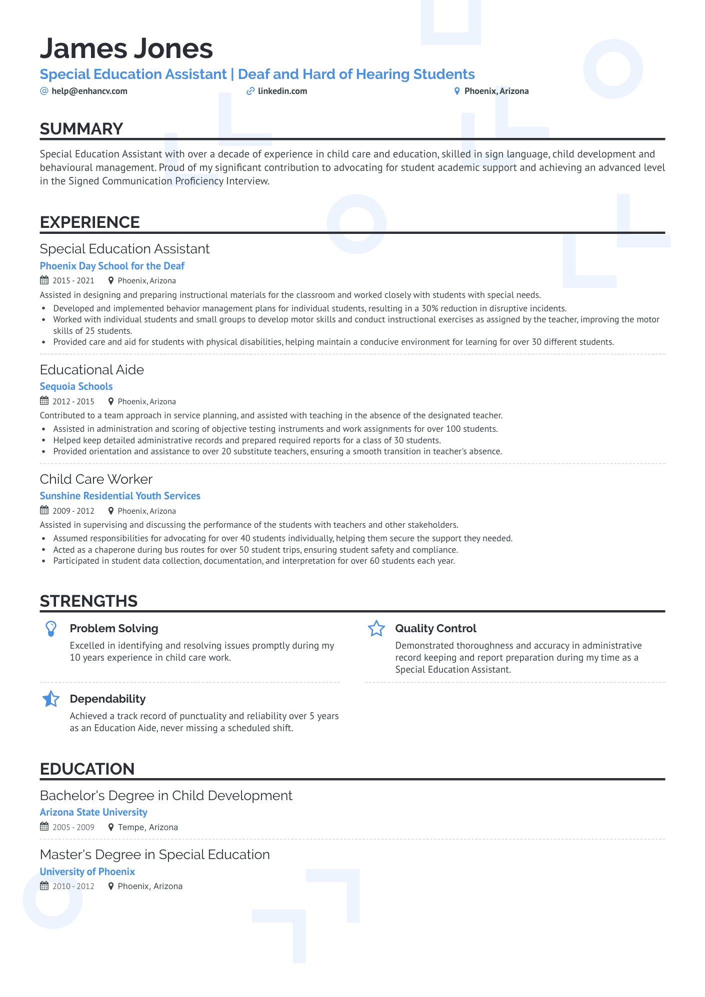 9 Teacher Assistant Resume Examples & Guide for 2024