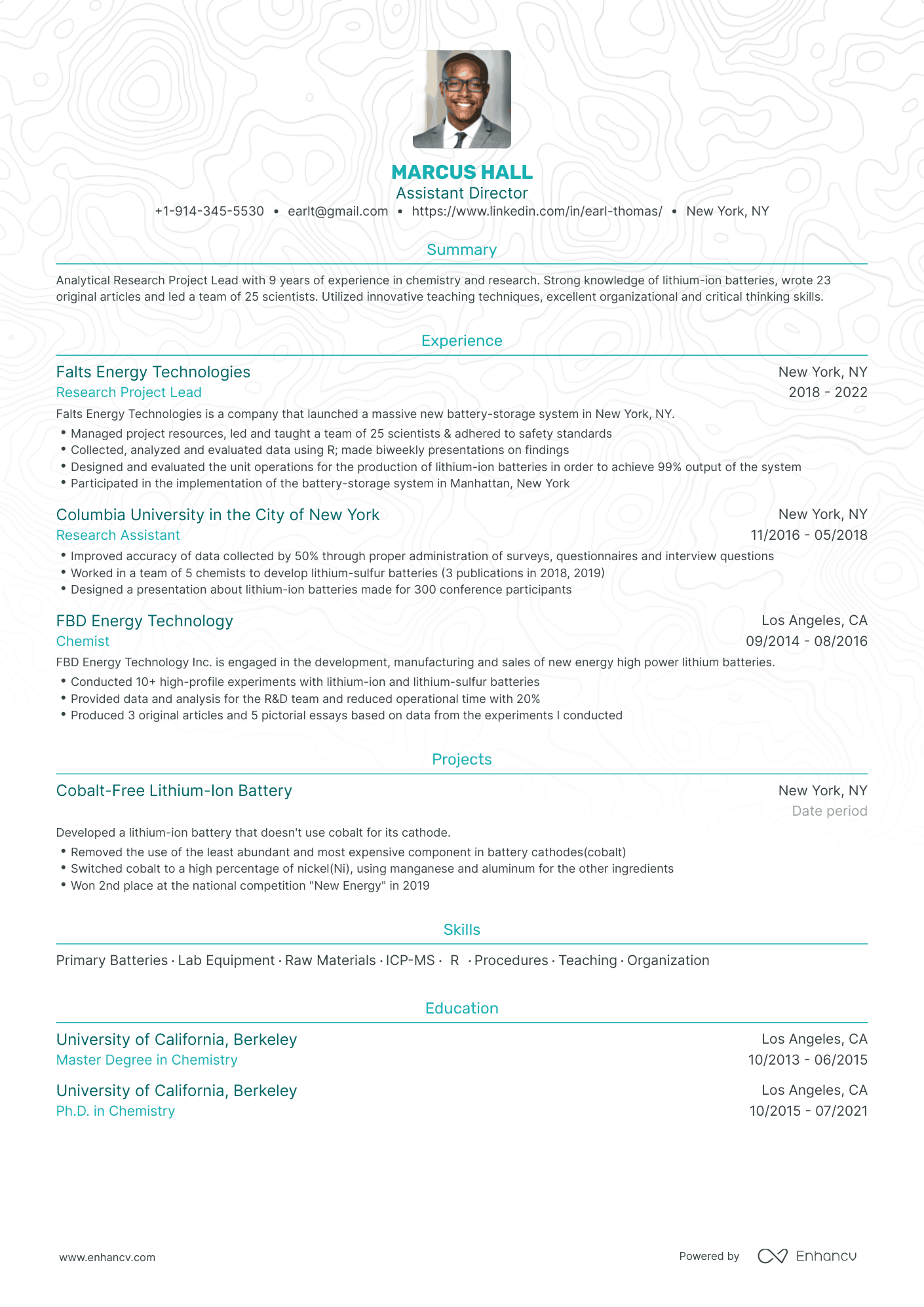 8 Academic Resume Examples & Guide for 2023