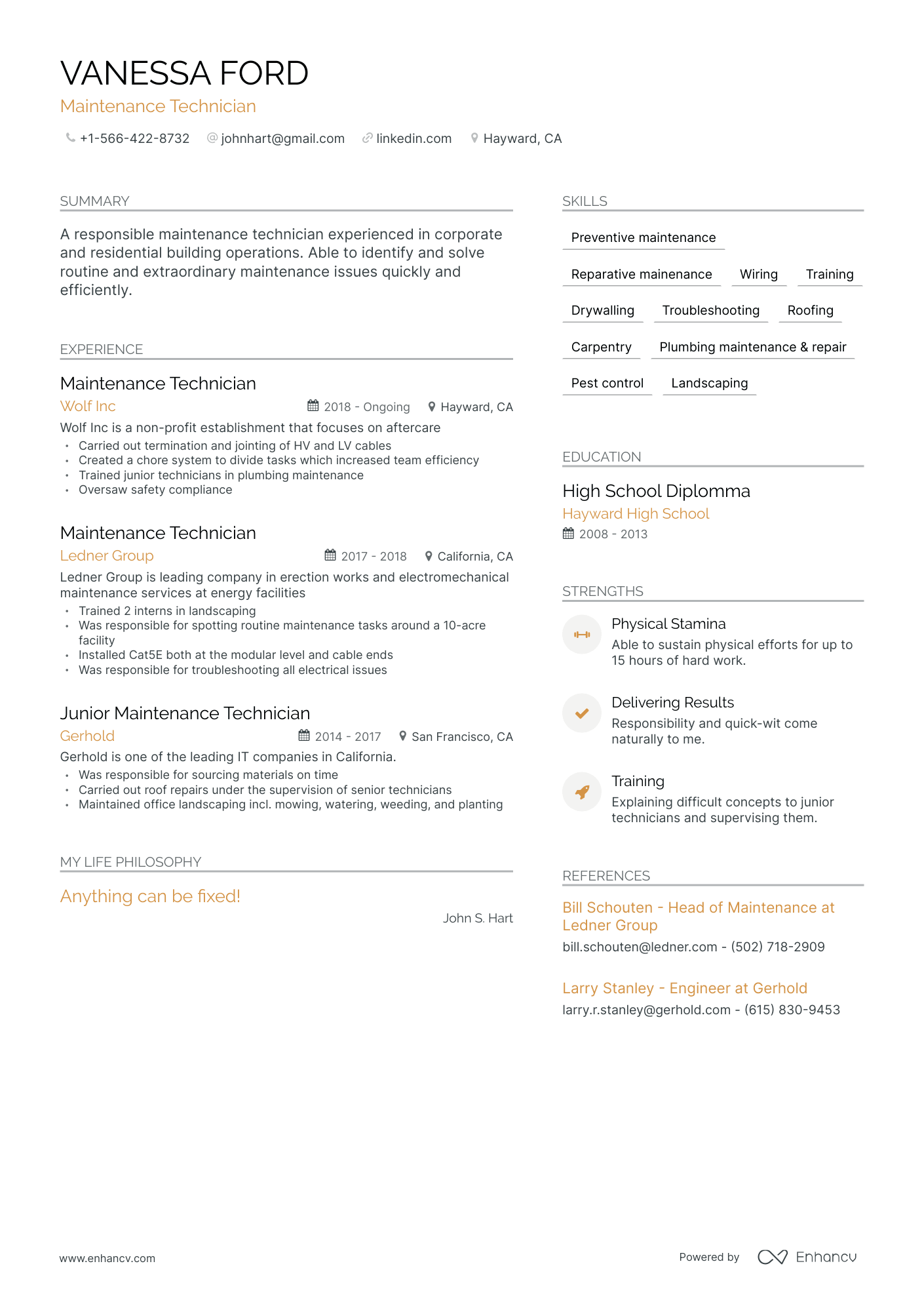 12 Construction Worker Resume Examples & Guide for 2024