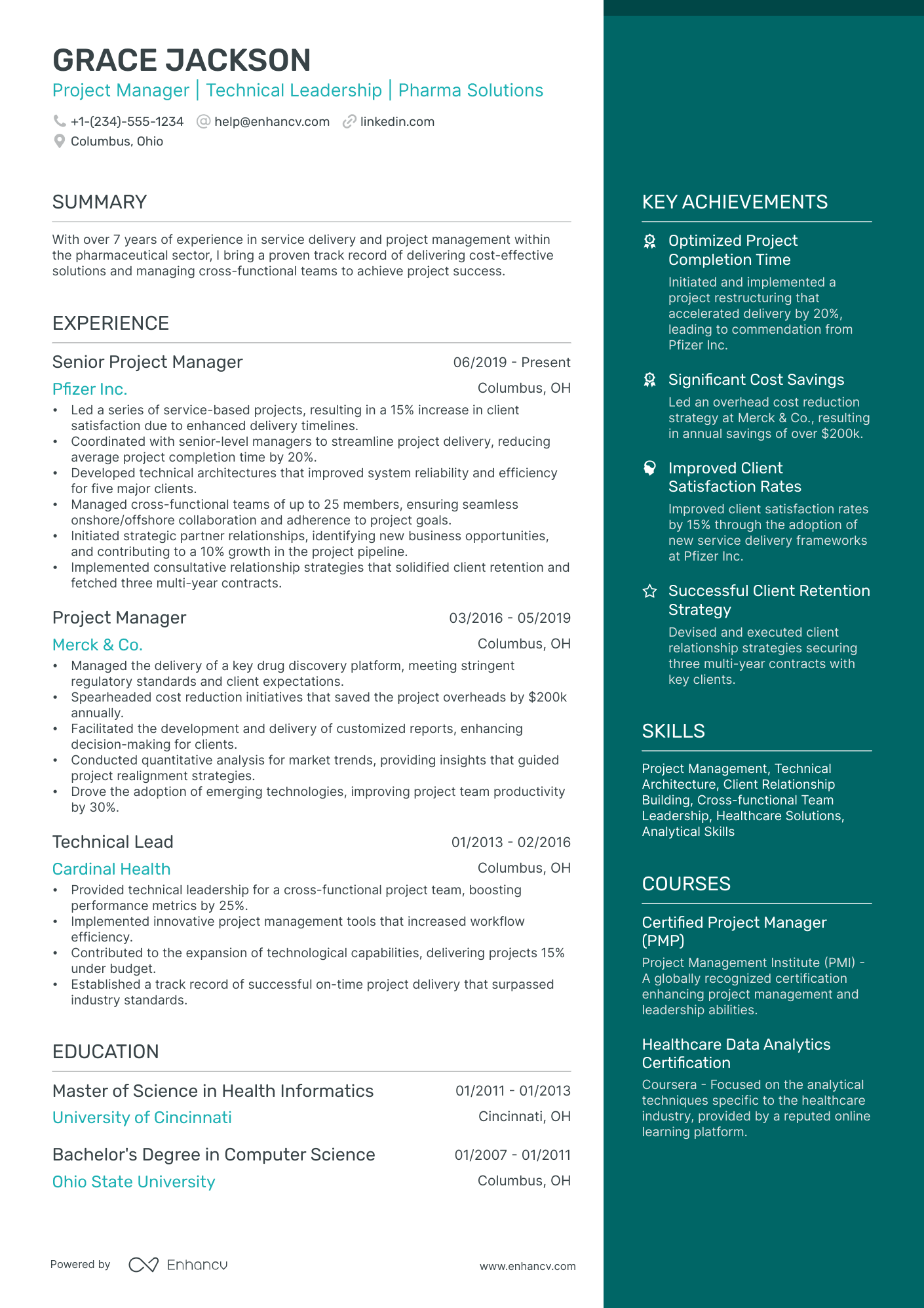 10 Service Delivery Manager Resume Examples & Guide for 2026