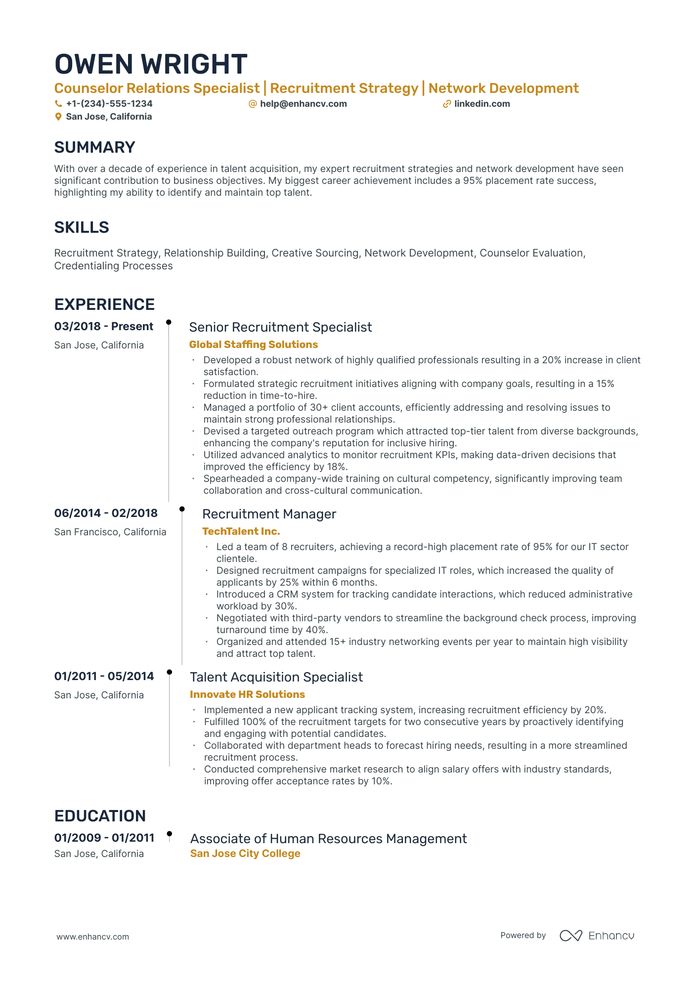 10 Federal Resume Examples & Guide for 2025