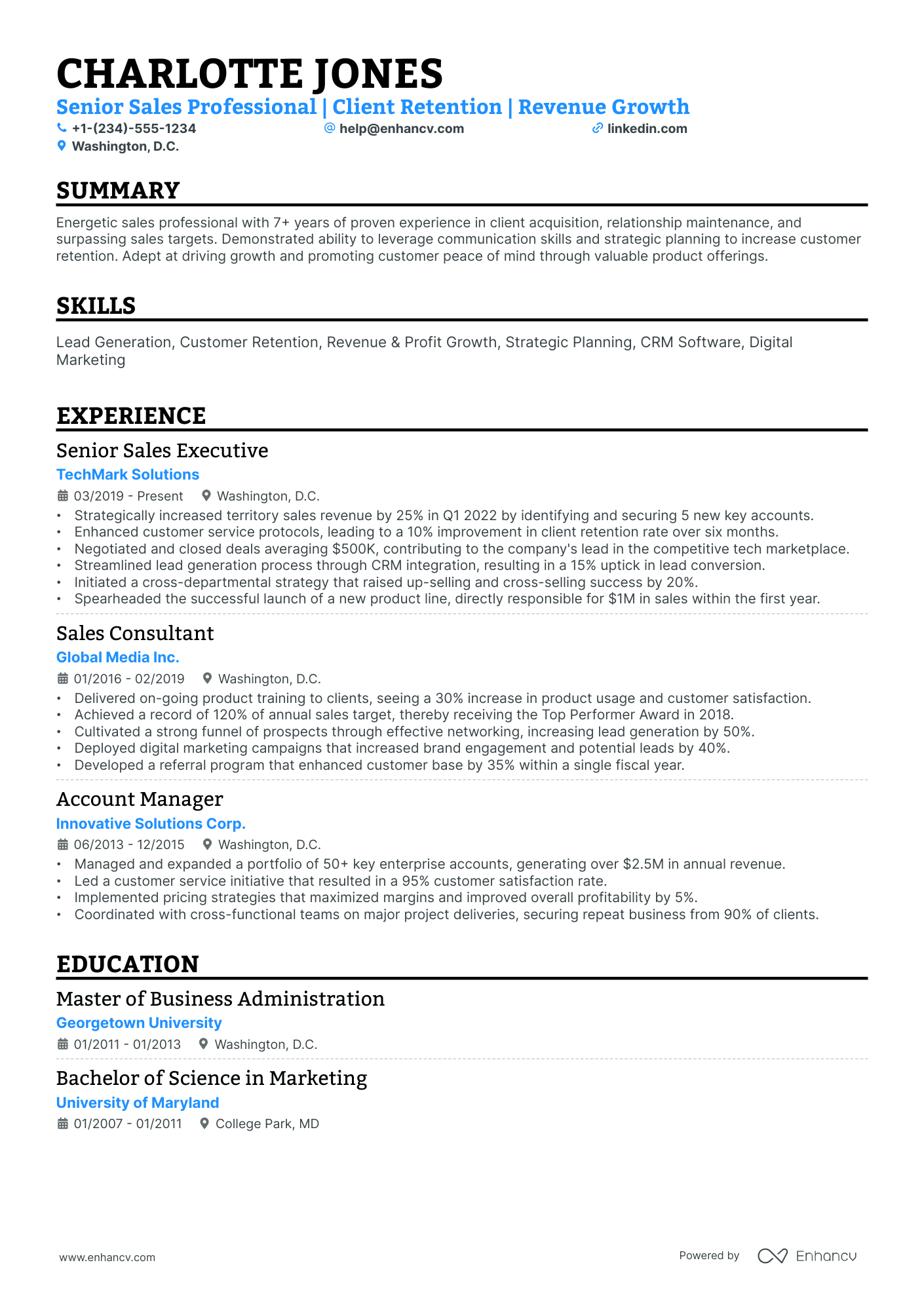 10 Sales Agent Resume Examples & Guide for 2026