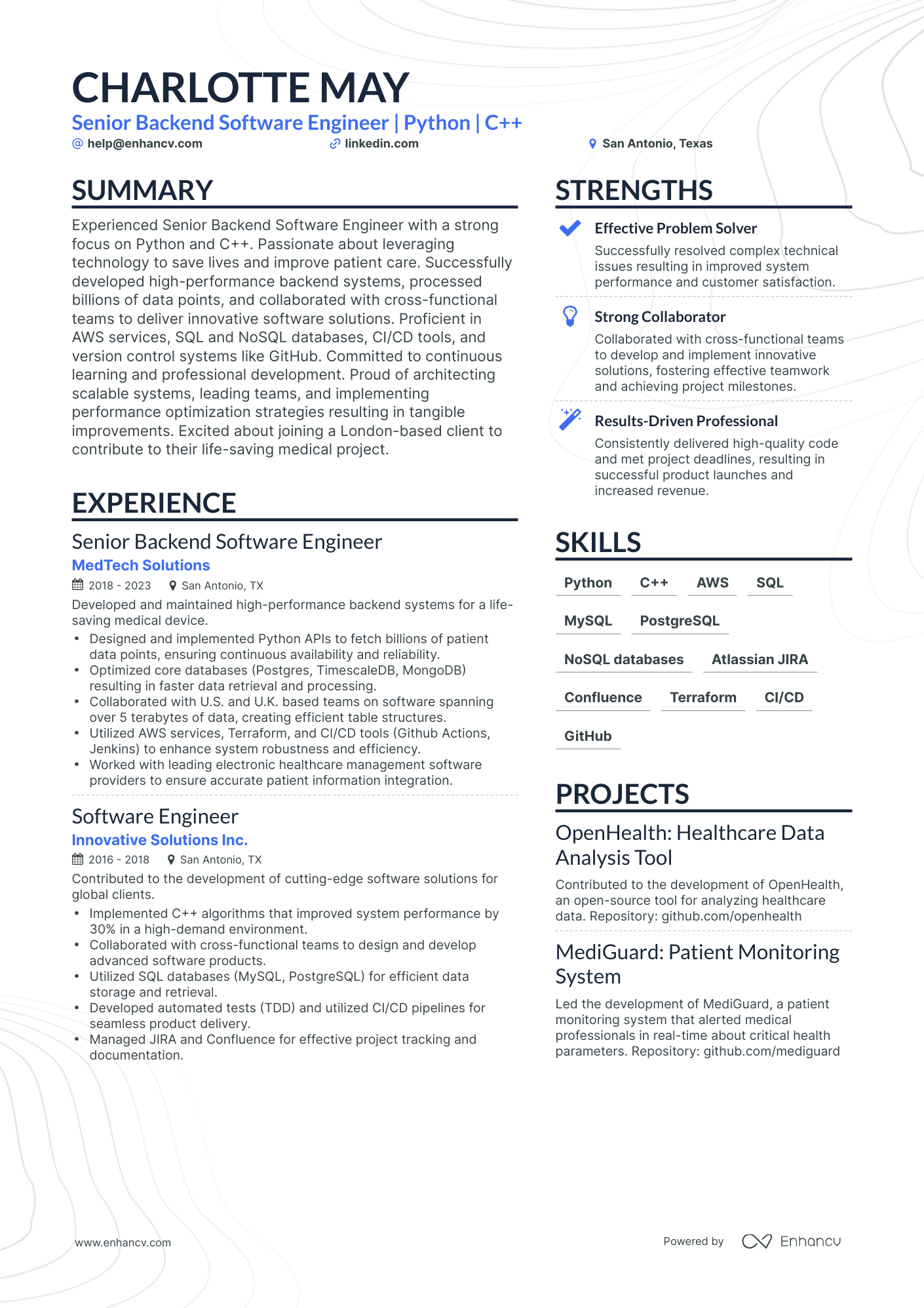 5 Analytics Engineer Resume Examples & Guide for 2024