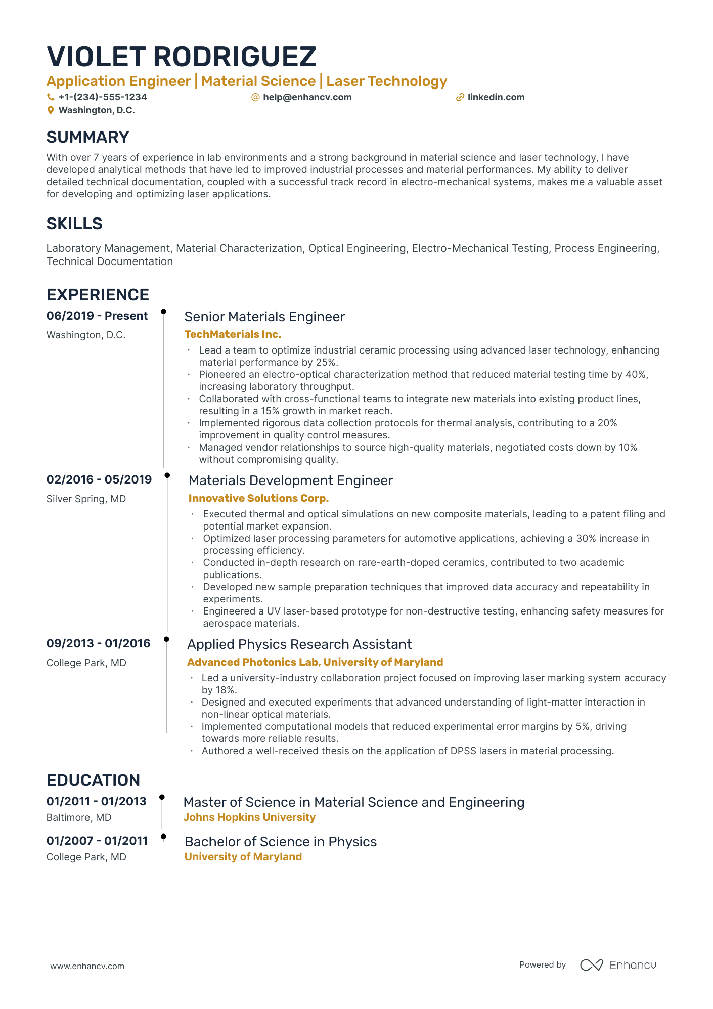3 Application Engineer Resume Examples & Guide for 2025