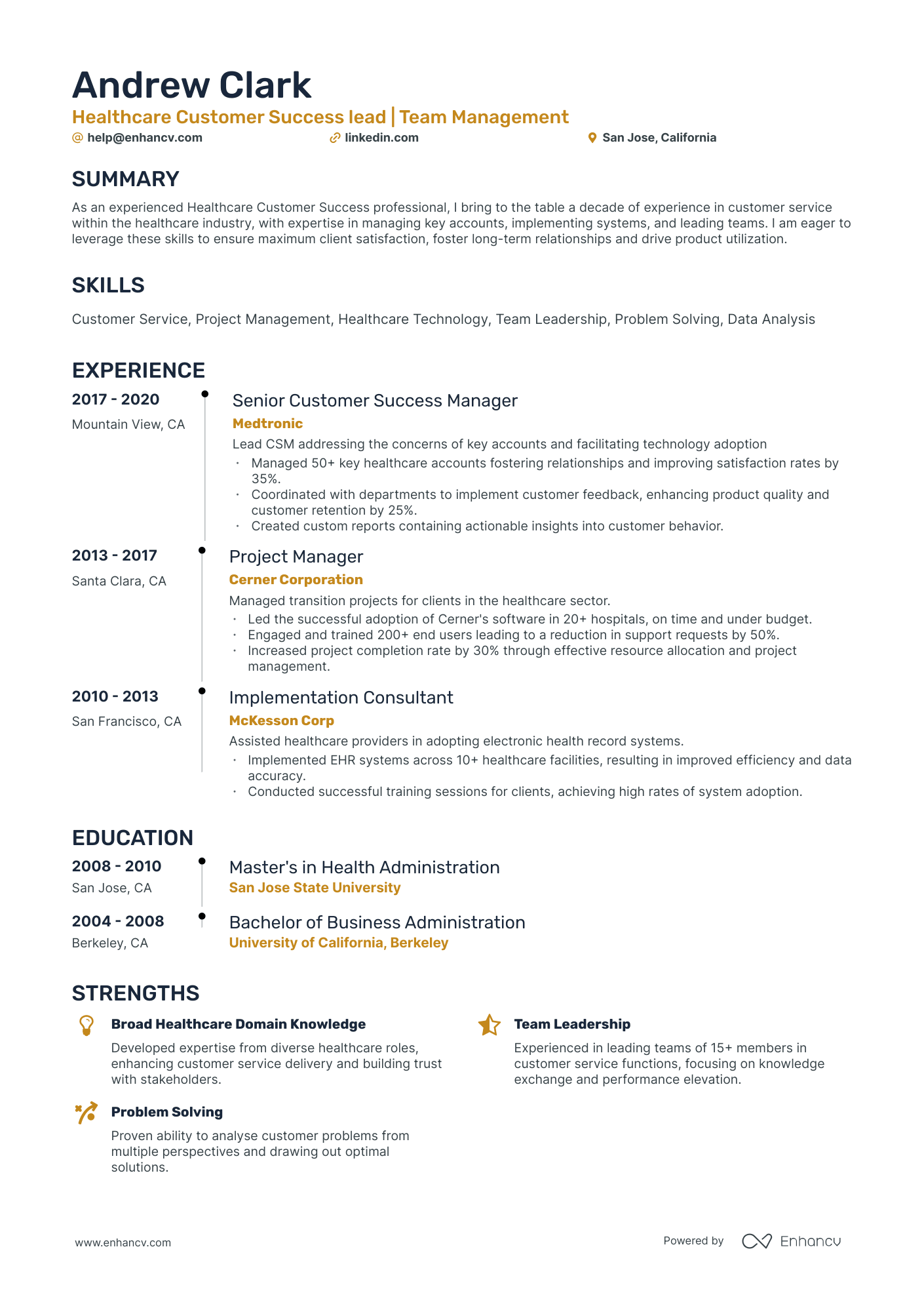 10 Director of Customer Success Resume Examples & Guide for 2026